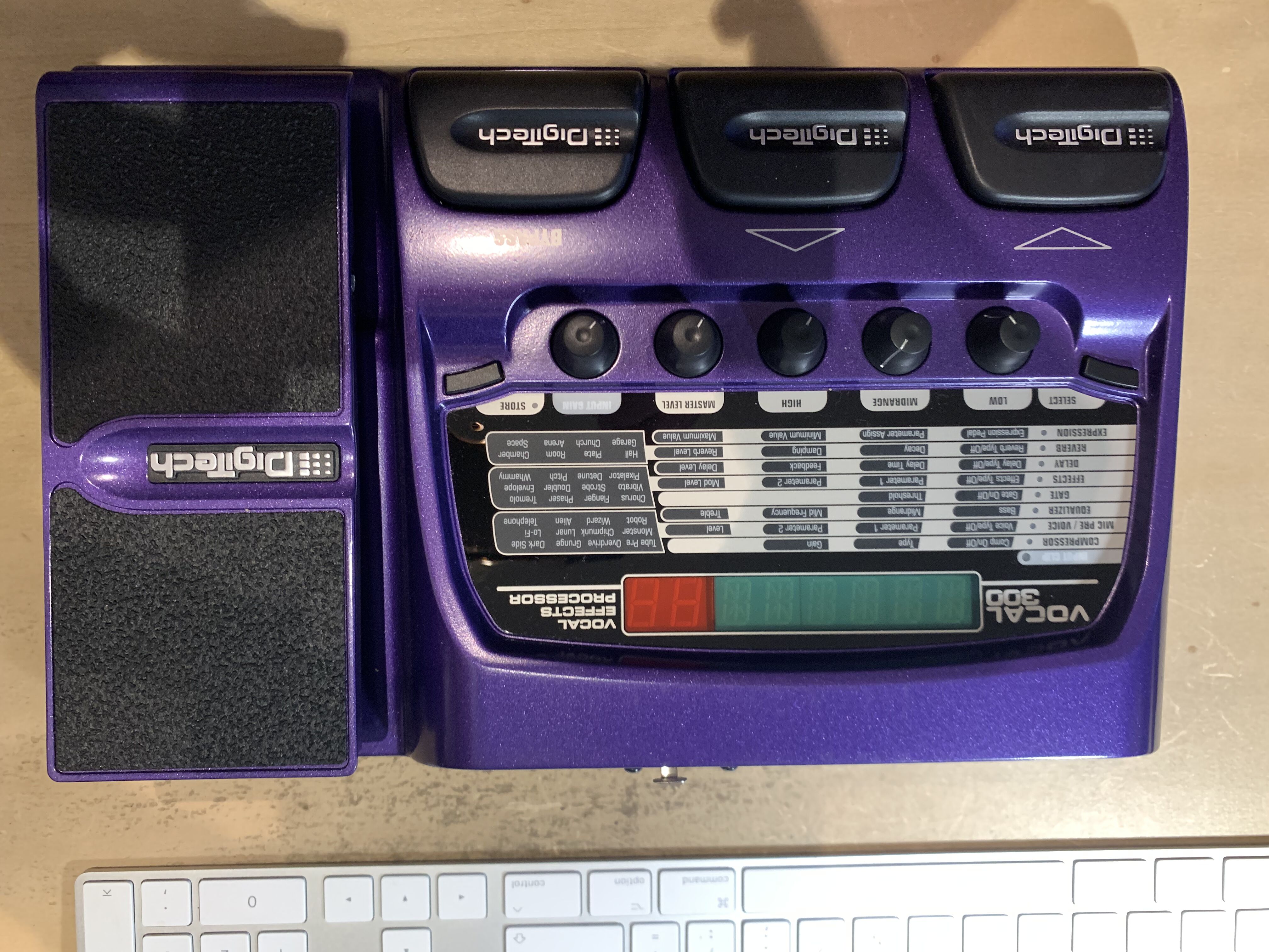 Vocal 300 - DigiTech Vocal 300 - Audiofanzine