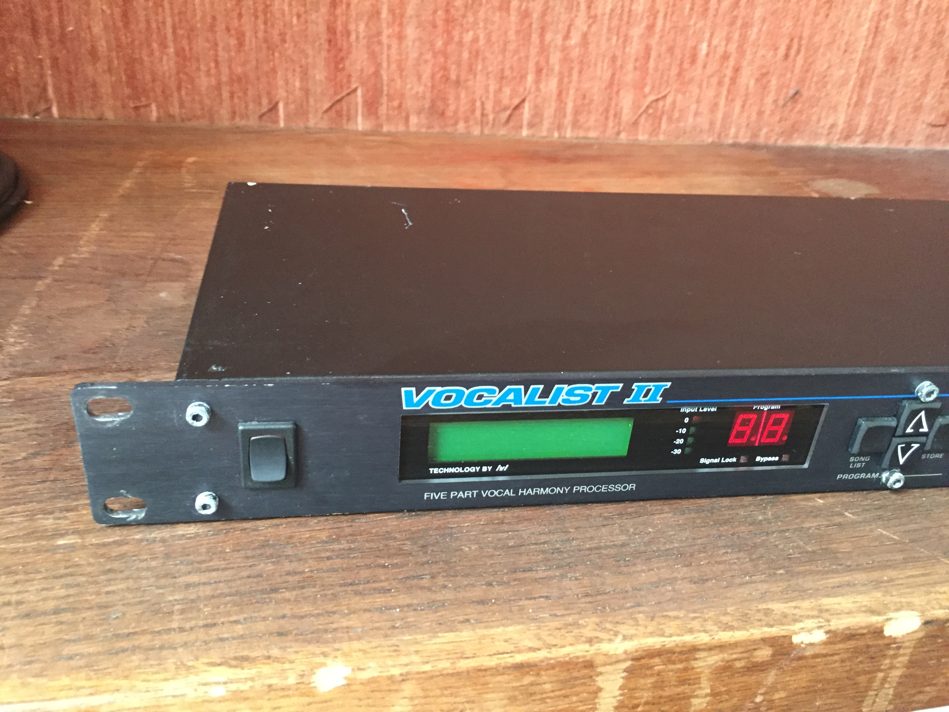 Vocalist II - DigiTech Vocalist II - Audiofanzine