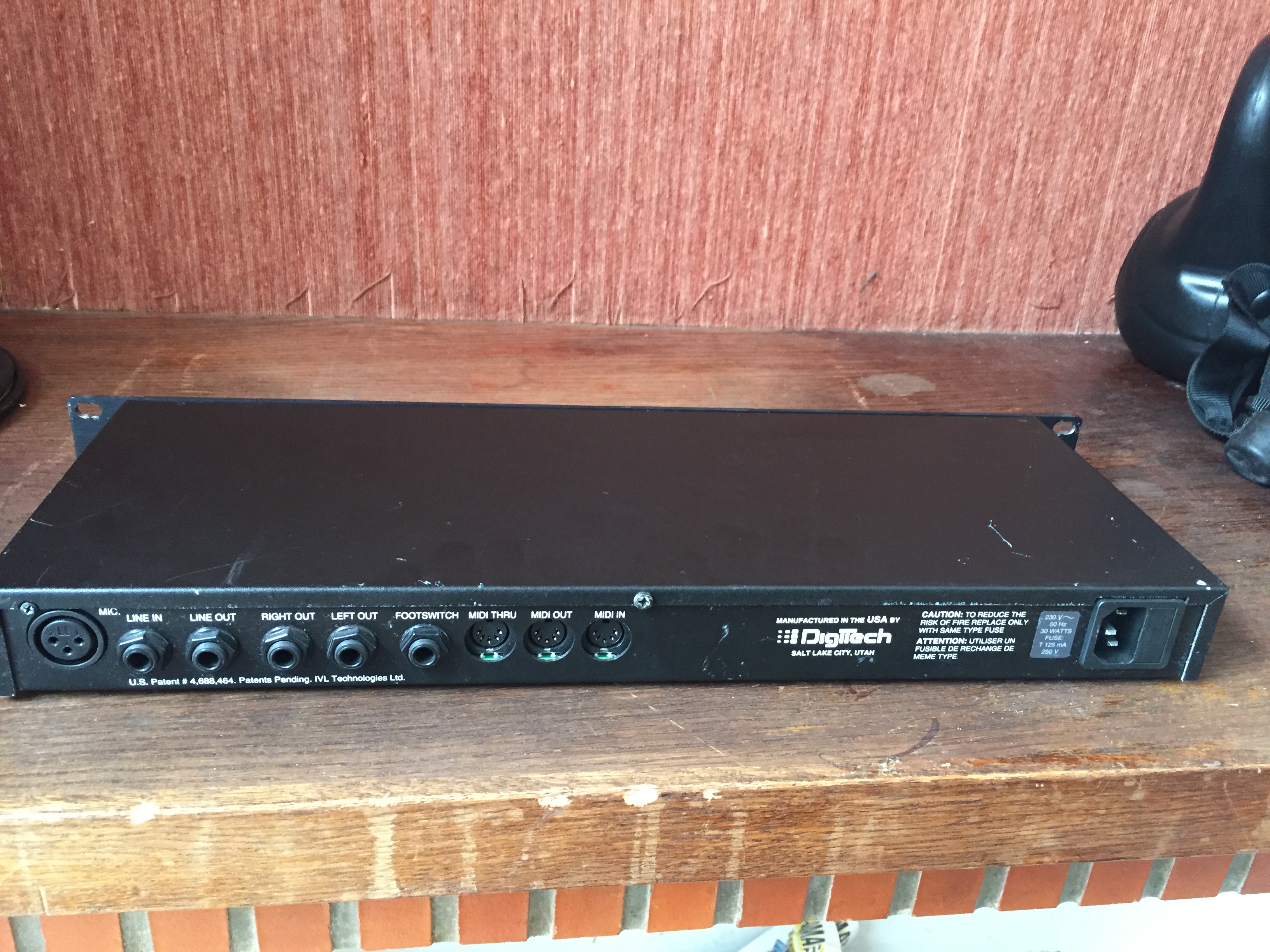 Vocalist II - DigiTech Vocalist II - Audiofanzine