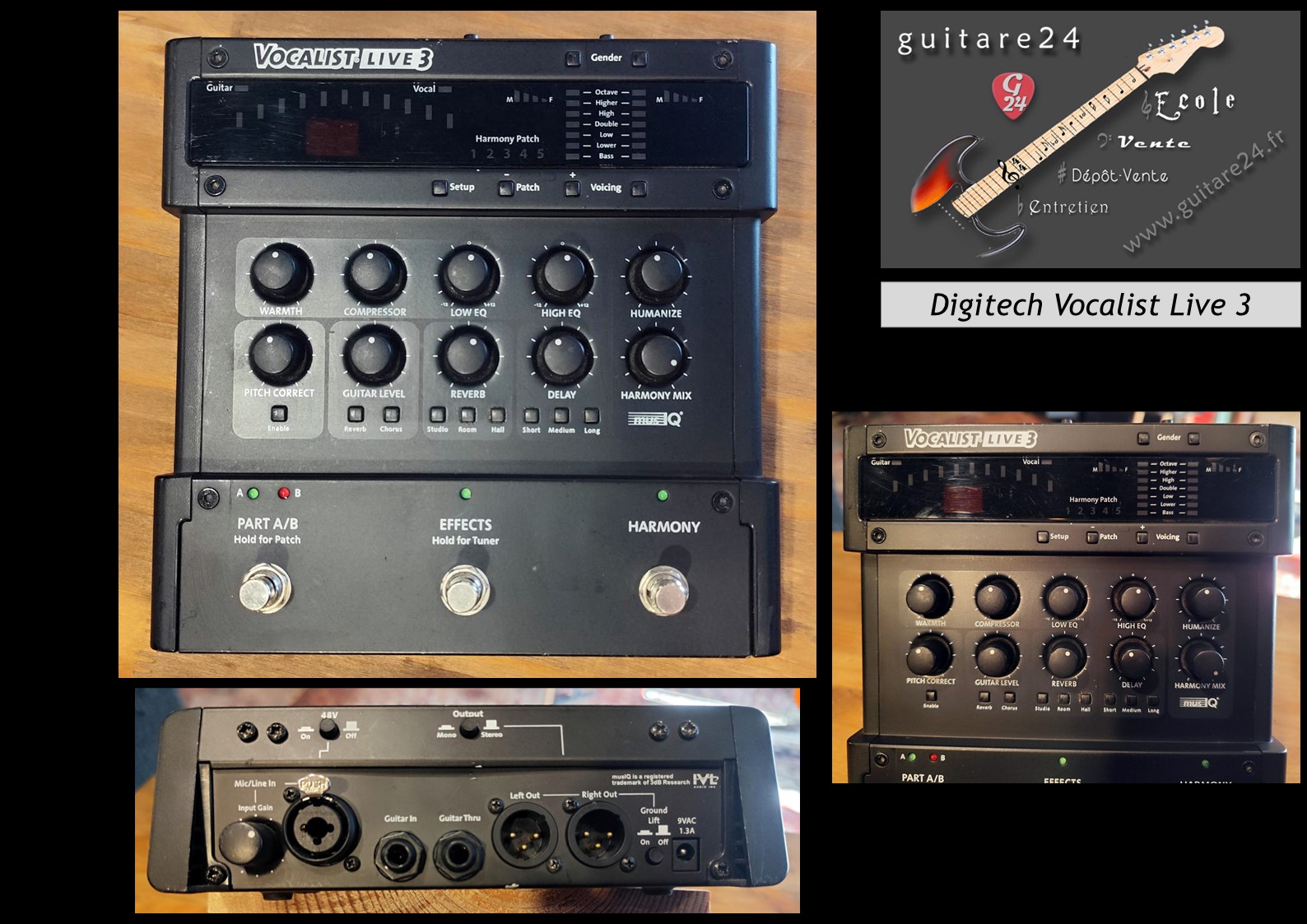 Vocalist Live 3 - DigiTech Vocalist Live 3 - Audiofanzine