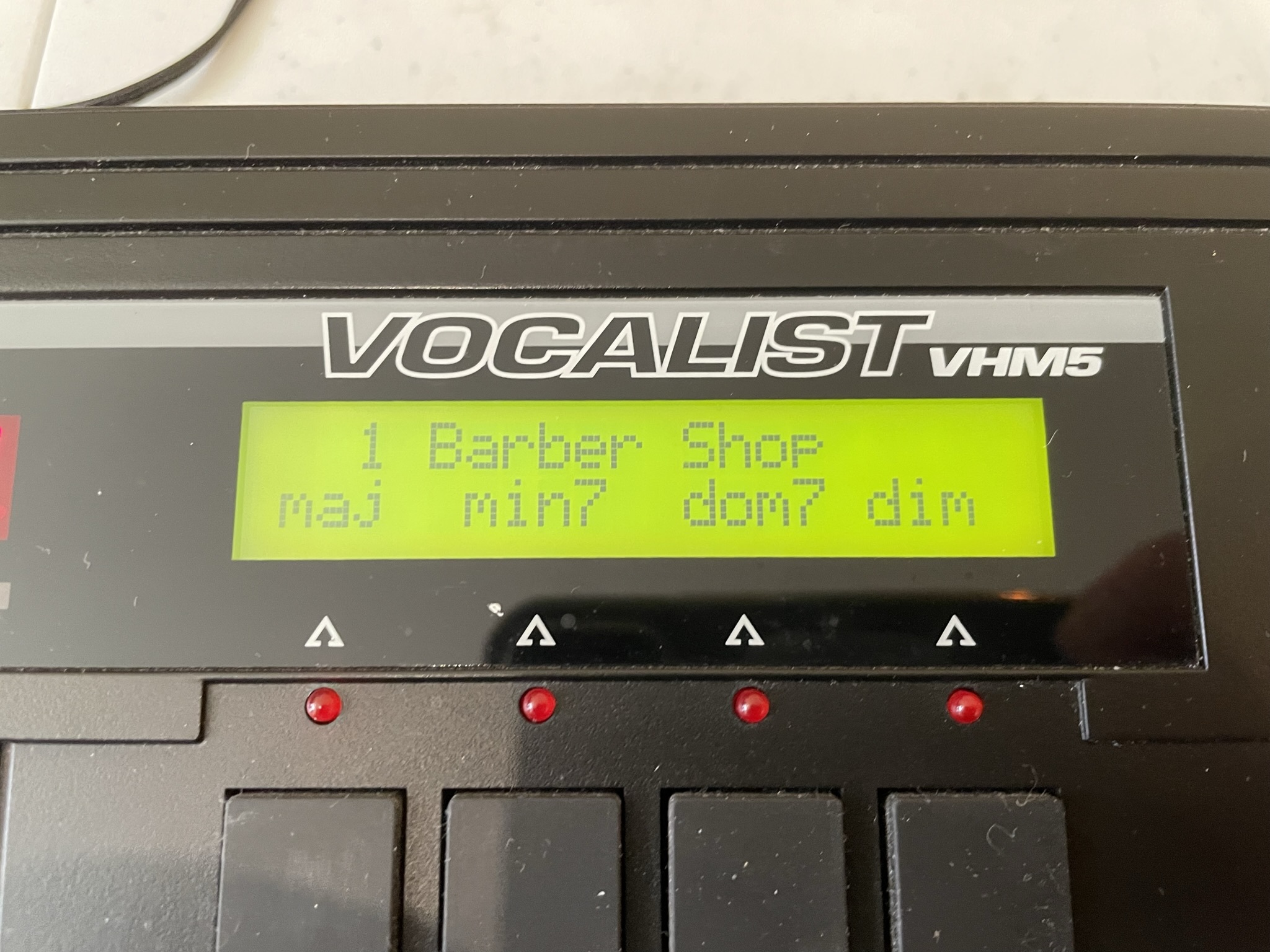 Vocalist VHM5 - DigiTech Vocalist VHM5 - Audiofanzine