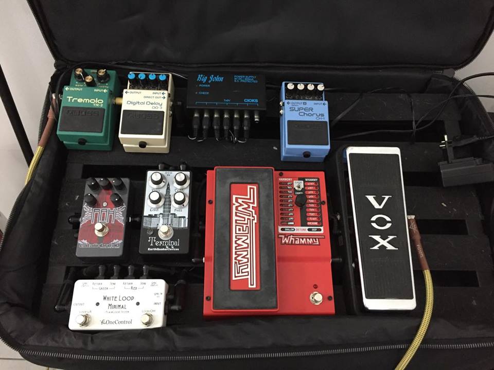 WHAMMY 5 - DigiTech Whammy 5 - Audiofanzine