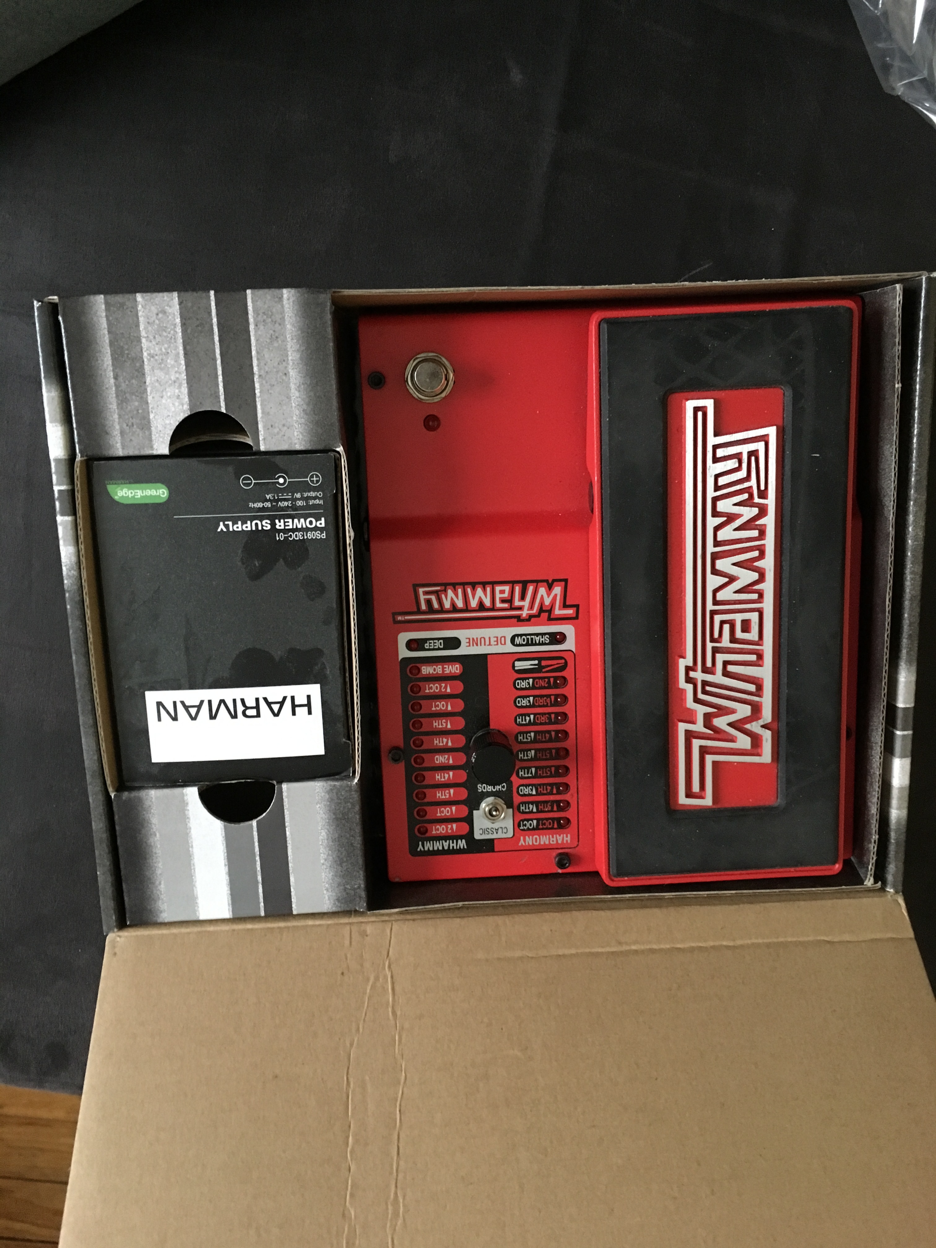 WHAMMY 5 - DigiTech Whammy 5 - Audiofanzine