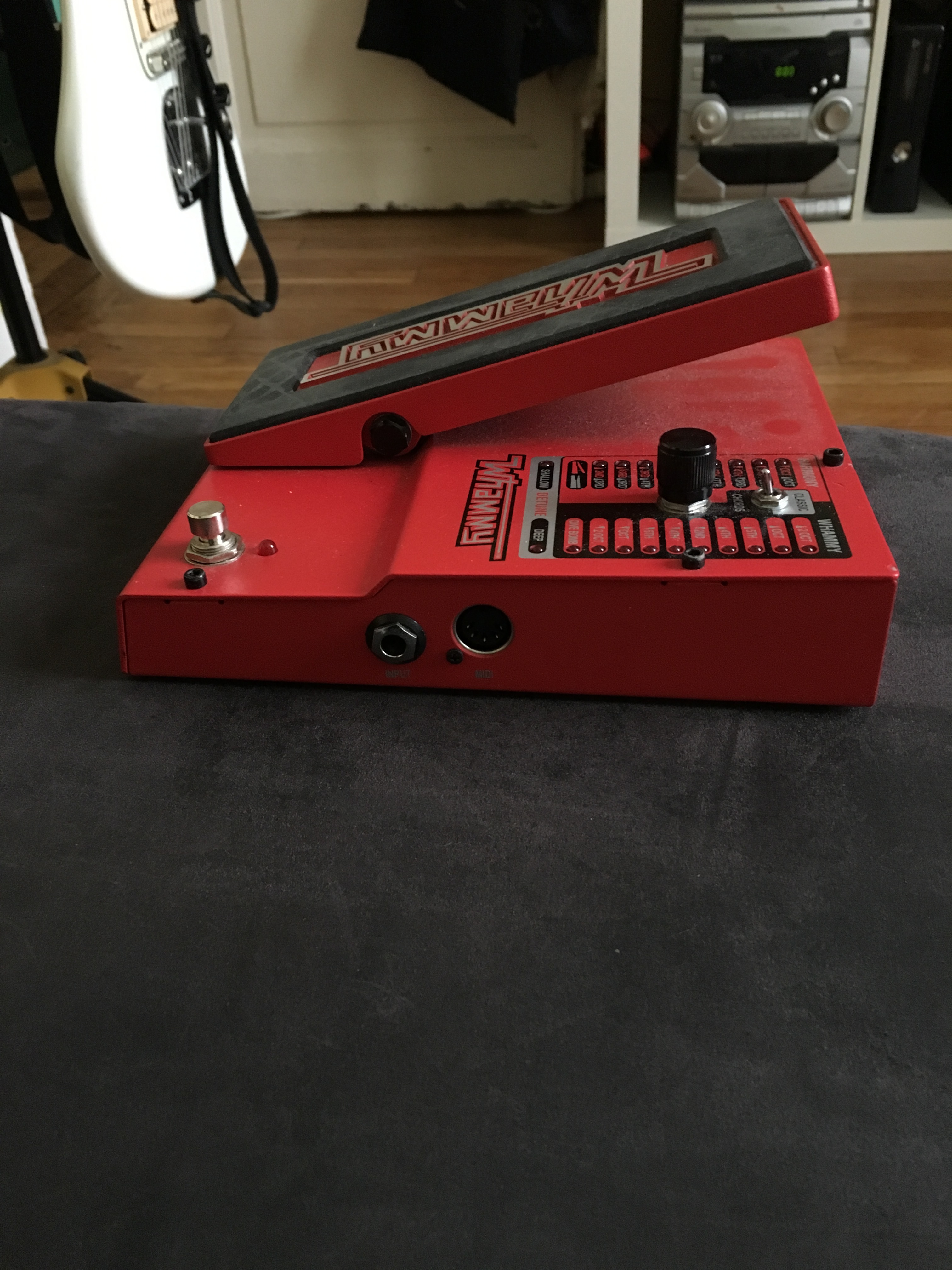 WHAMMY 5 - DigiTech Whammy 5 - Audiofanzine