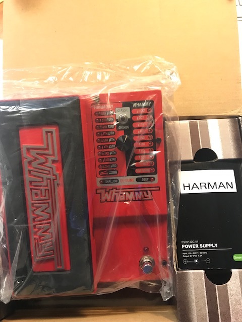 WHAMMY 5 - DigiTech Whammy 5 - Audiofanzine