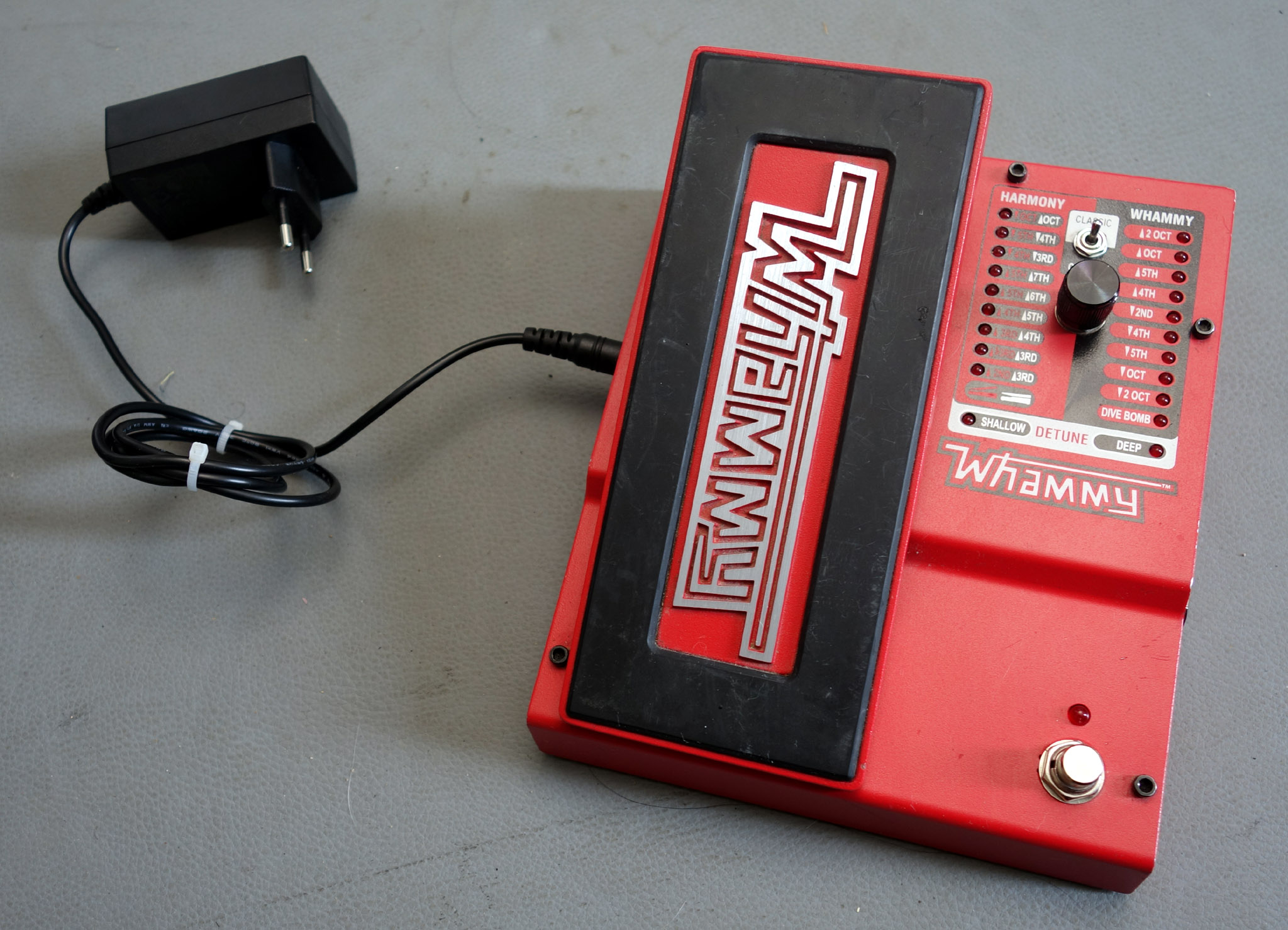 Whammy 5 - DigiTech Whammy 5 - Audiofanzine