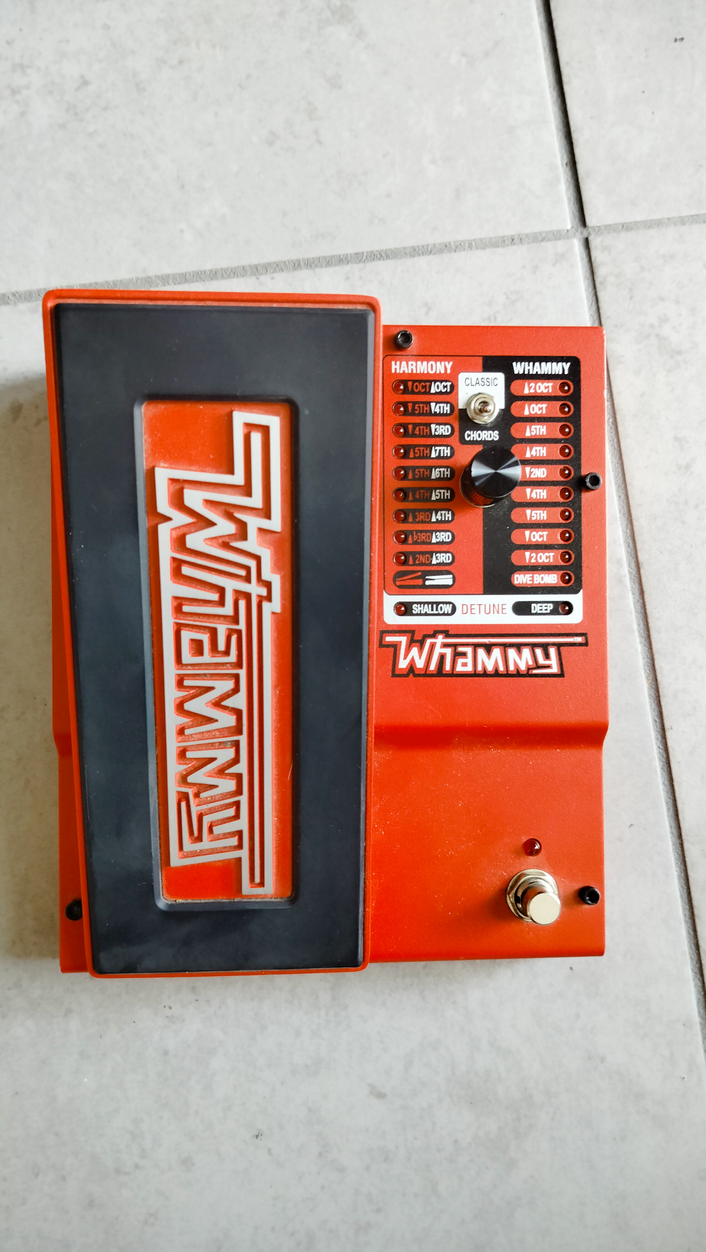 Whammy 5 - DigiTech Whammy 5 - Audiofanzine