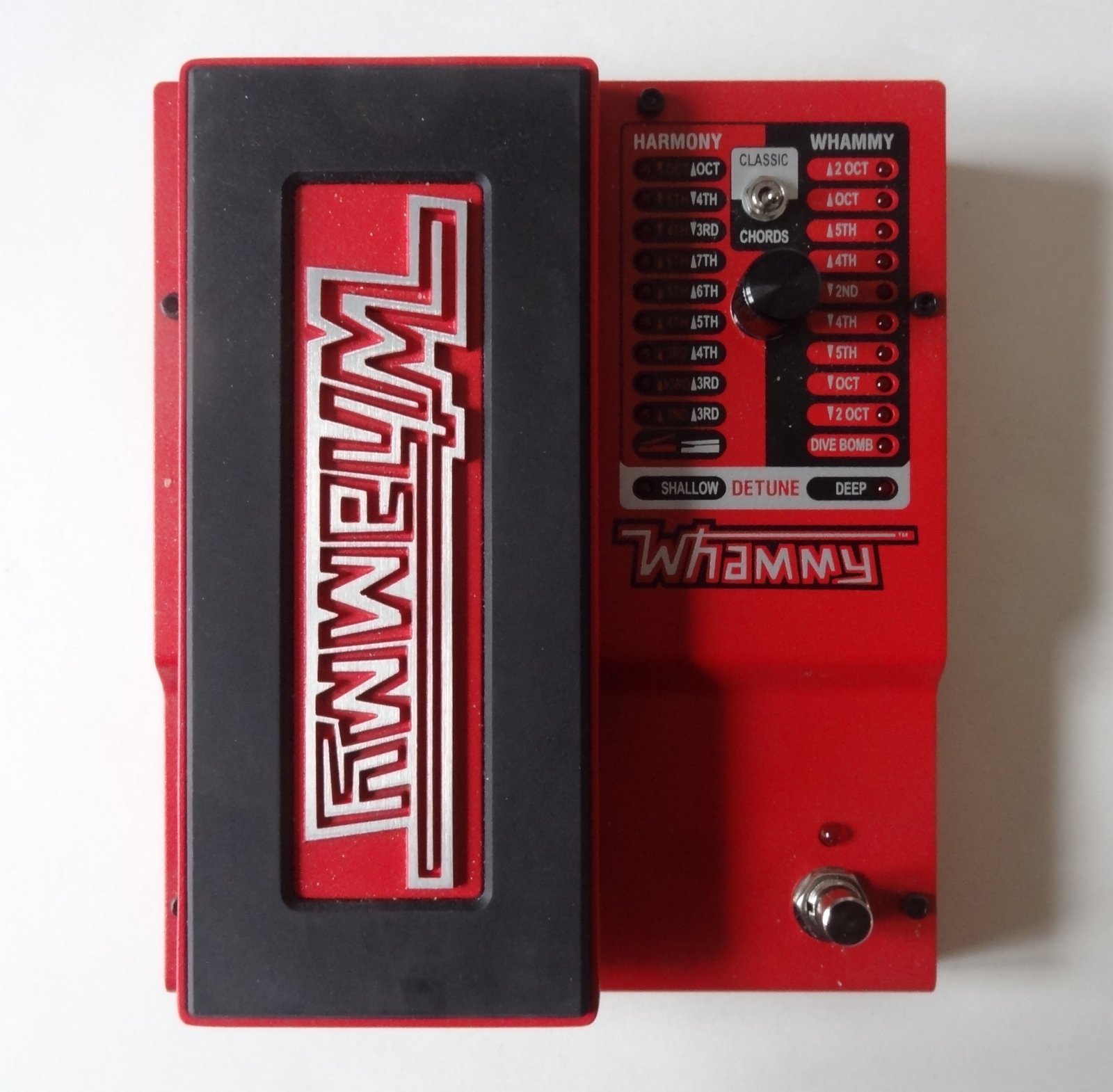 Whammy 5 - DigiTech Whammy 5 - Audiofanzine