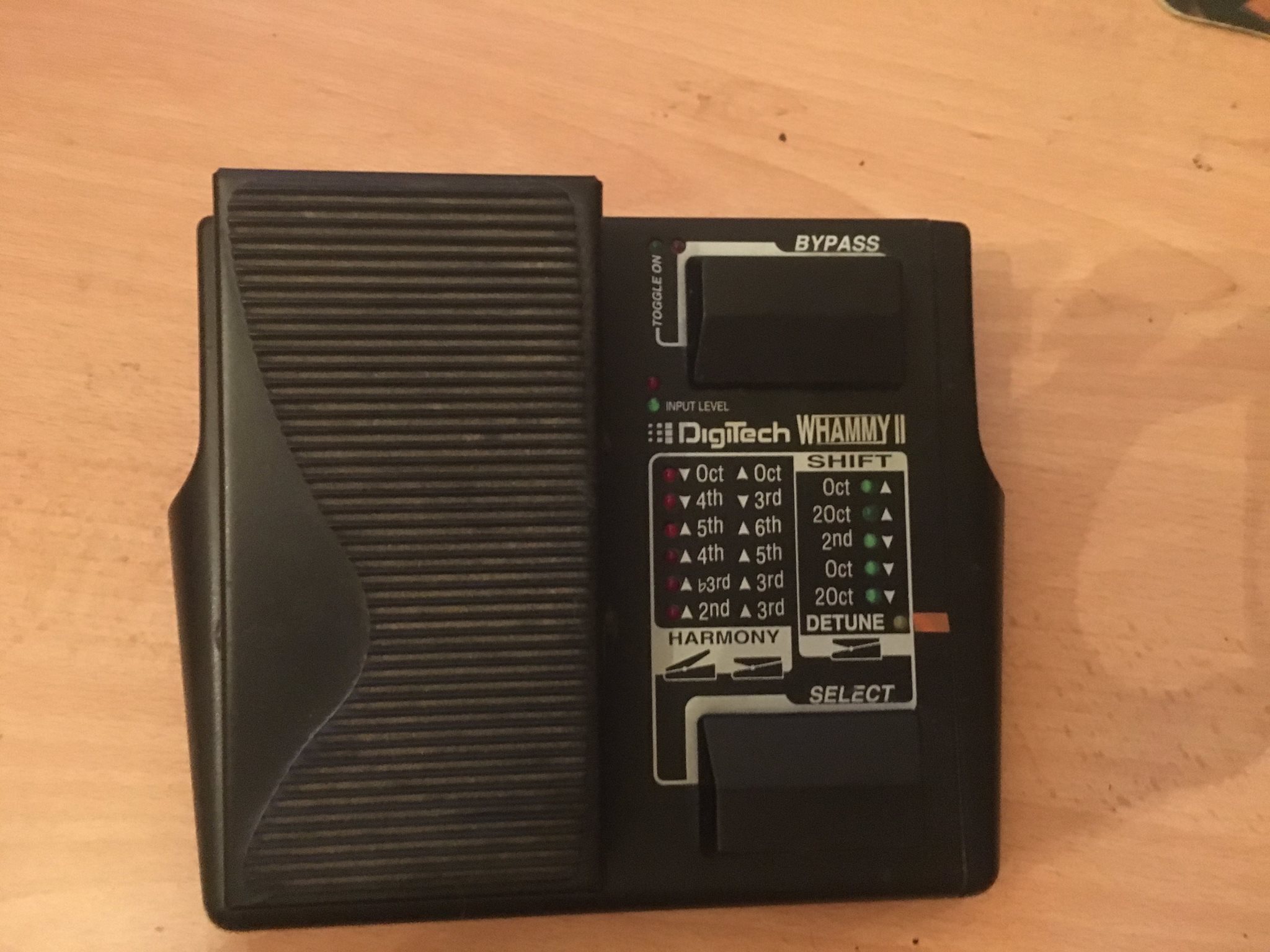 WHAMMY II - DigiTech Whammy II - Audiofanzine