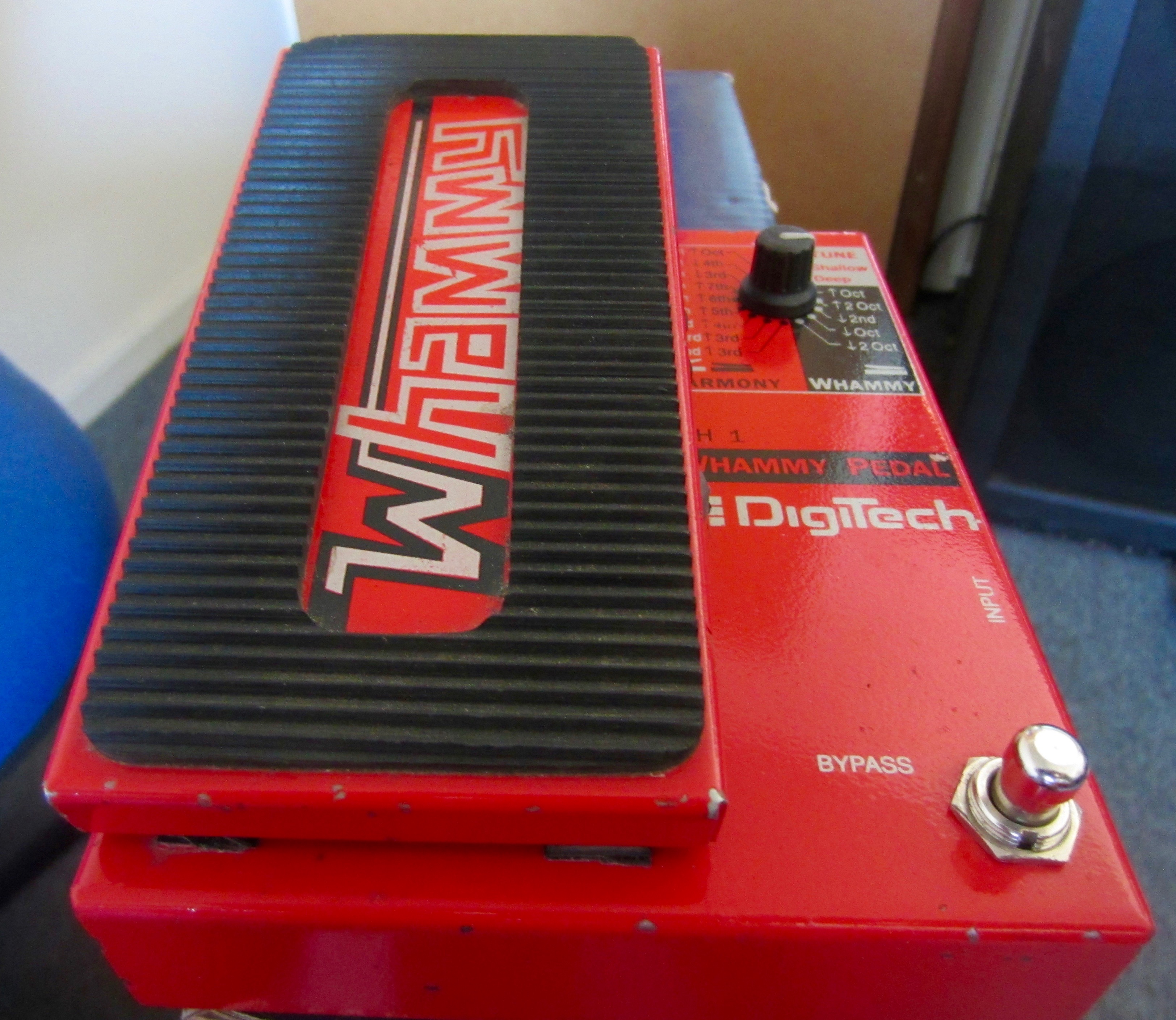 WHAMMY WH-1 - DigiTech Whammy WH-1 - Audiofanzine