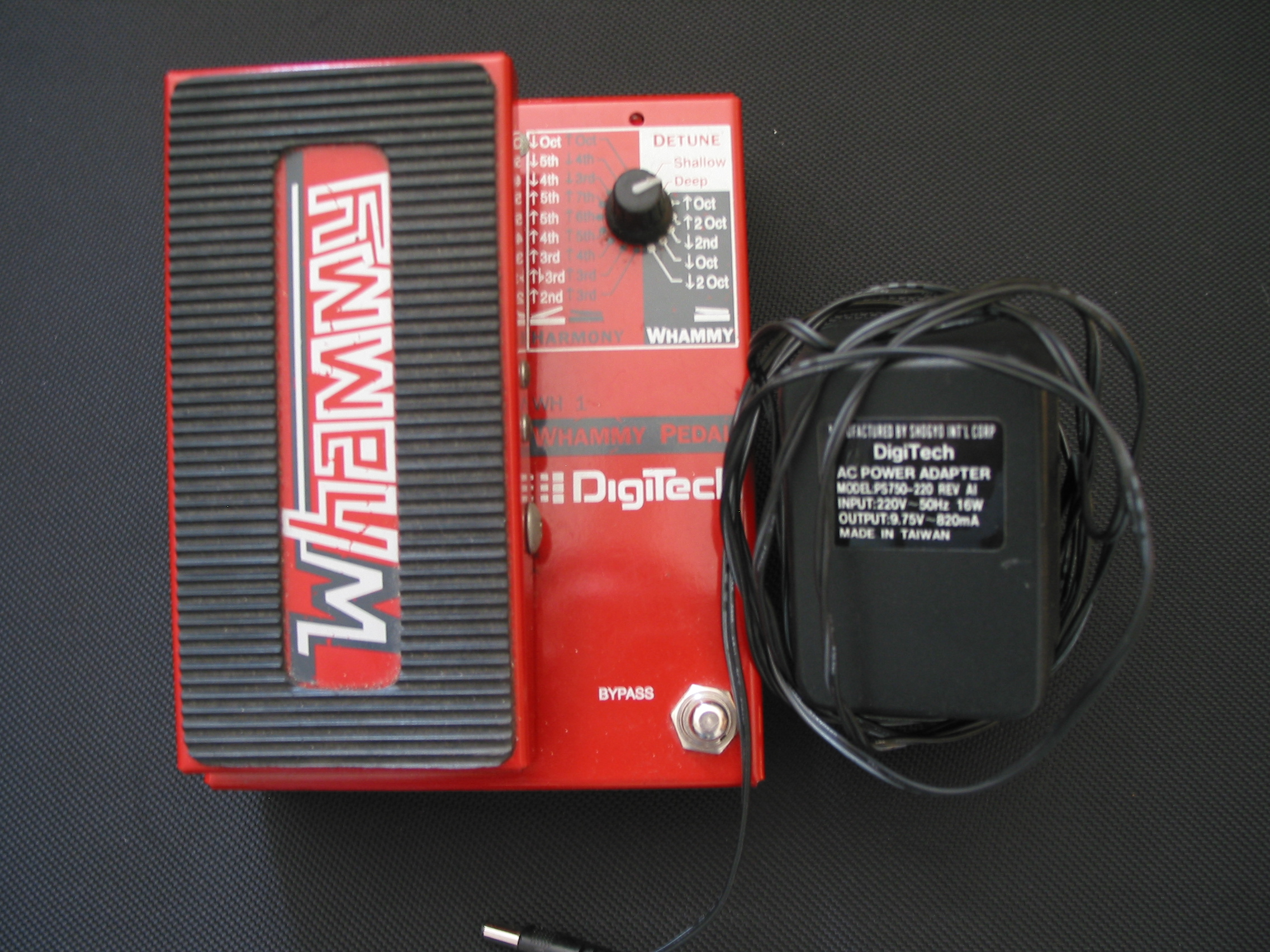 DigiTech Whammy WH-1 image (#489674) - Audiofanzine