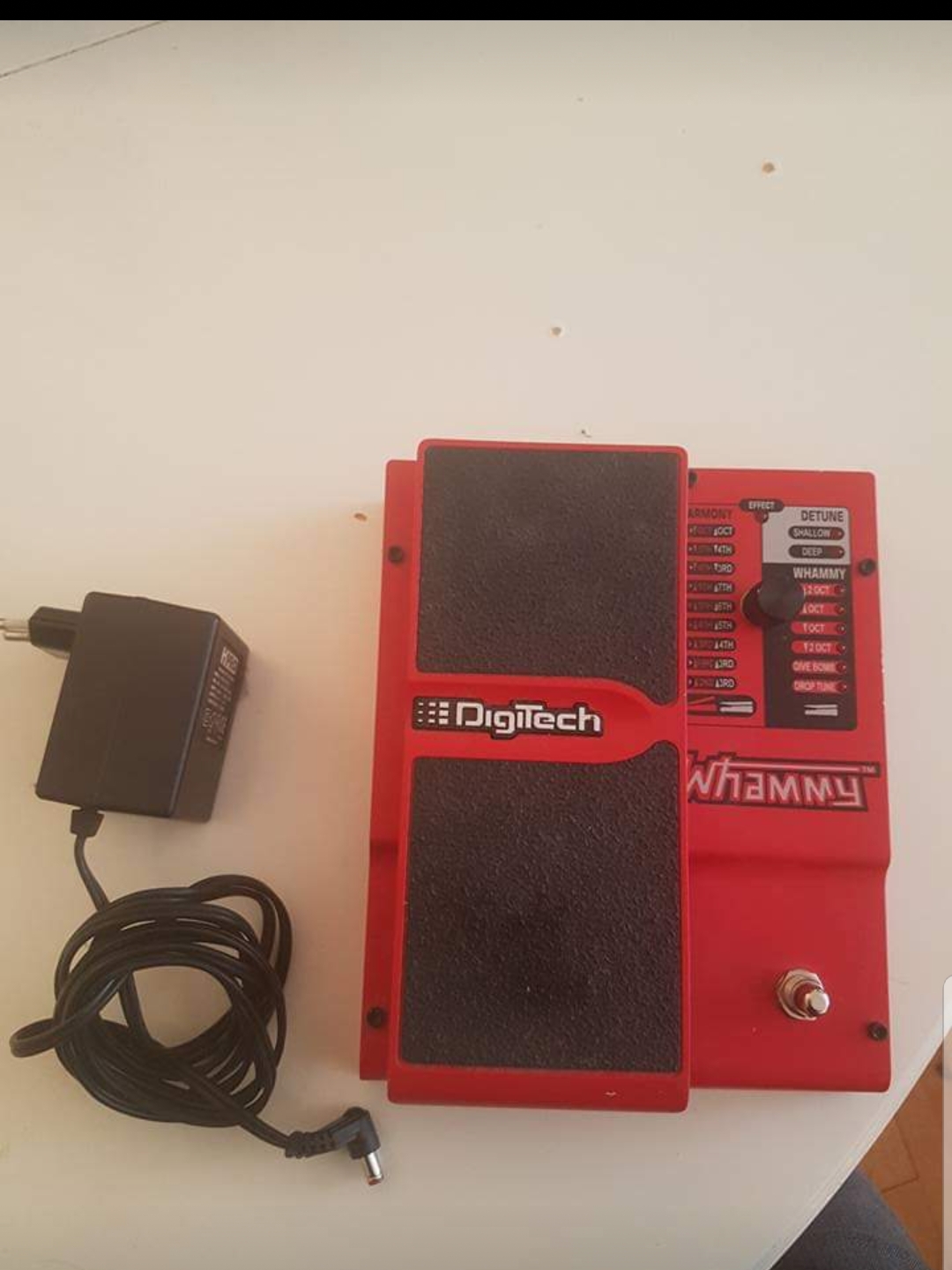 WHAMMY WH-4 - DigiTech Whammy WH-4 - Audiofanzine