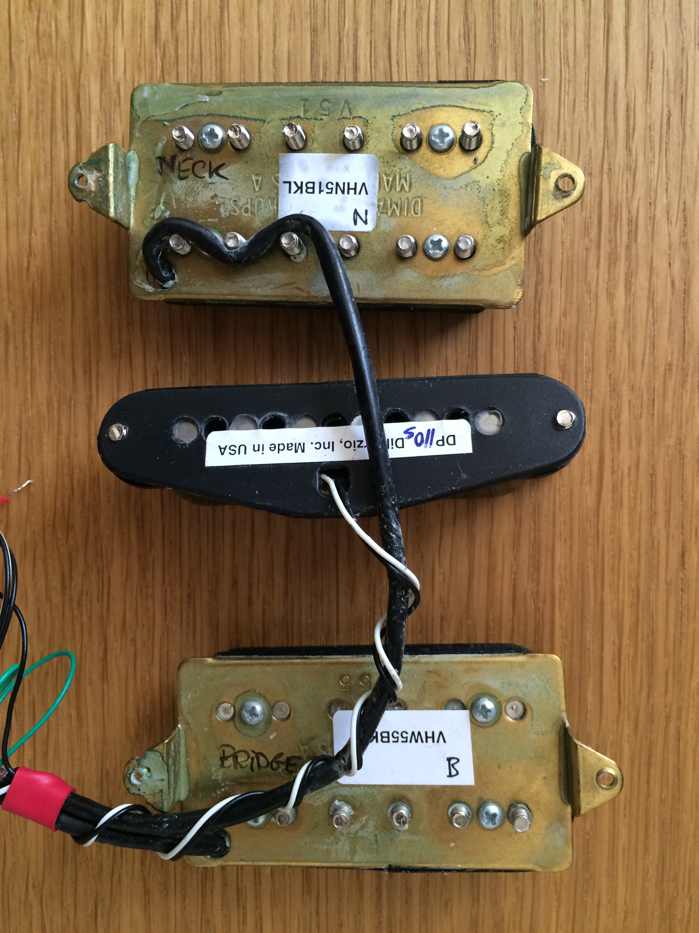 DP110 FS-1 - DiMarzio DP110 FS-1 - Audiofanzine