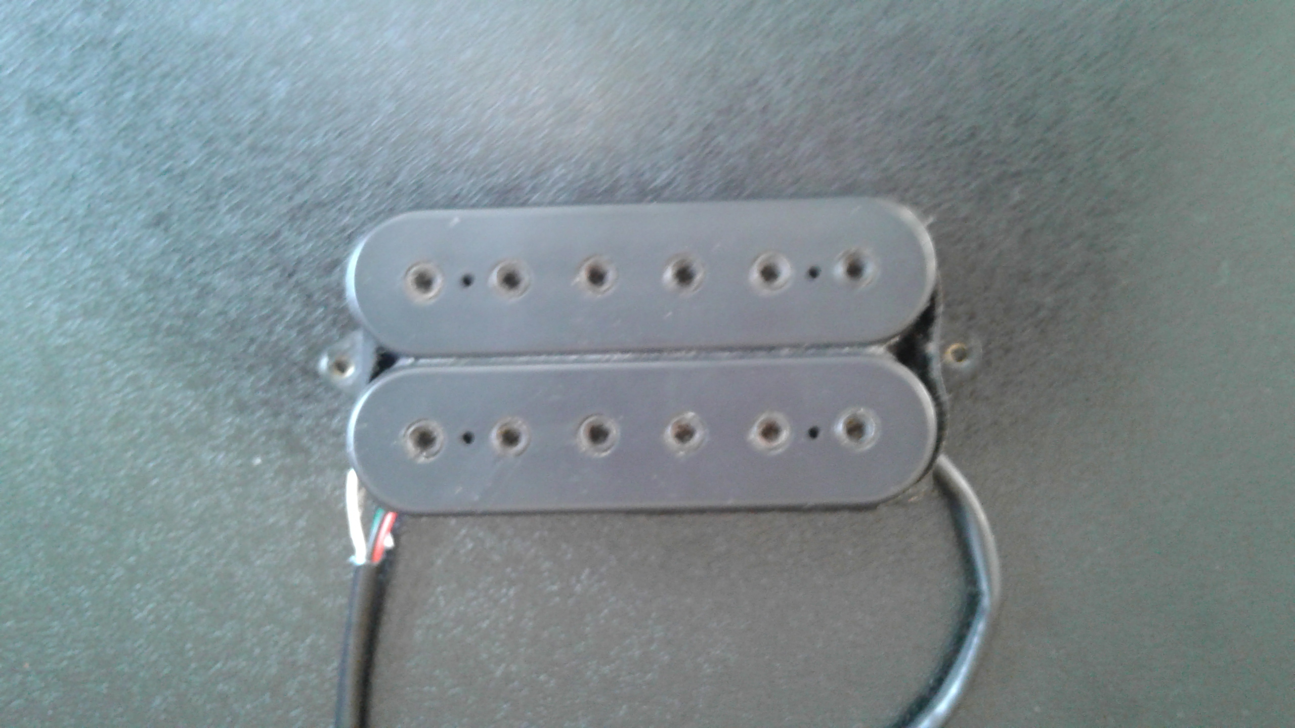 DP215 Evo 2 Bridge - DiMarzio DP215 Evo 2 Bridge - Audiofanzine