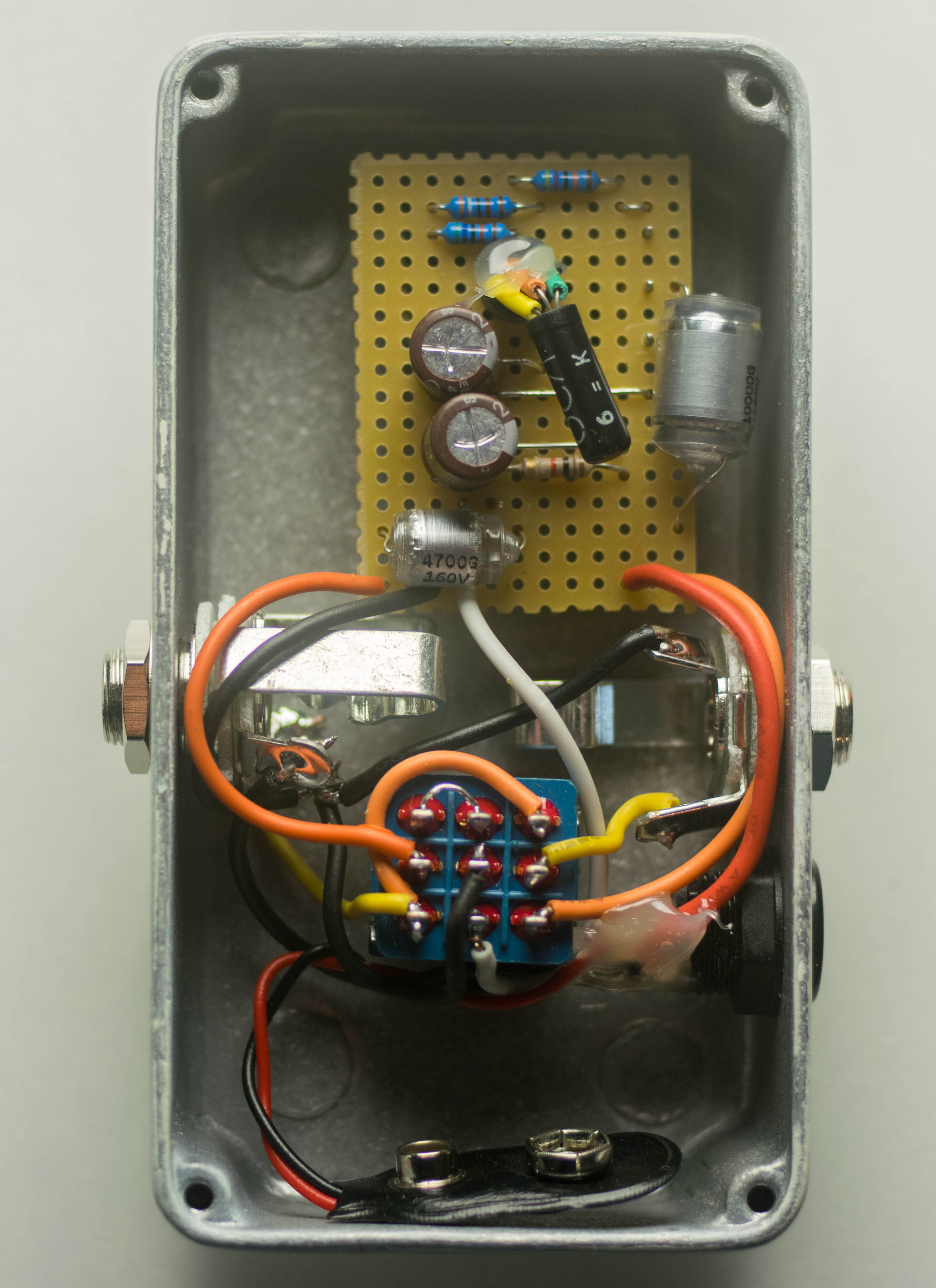 DIY Rangemaster Clone image (#1774443) - Audiofanzine