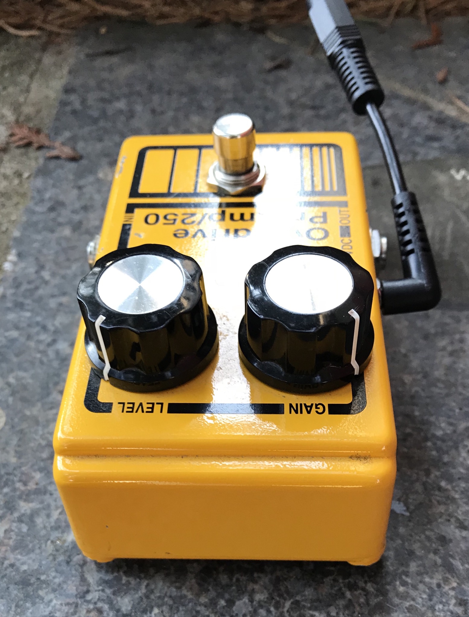 250 OVERDRIVE PREAMP REISSUE - DOD 250 Overdrive Preamp Reissue ...