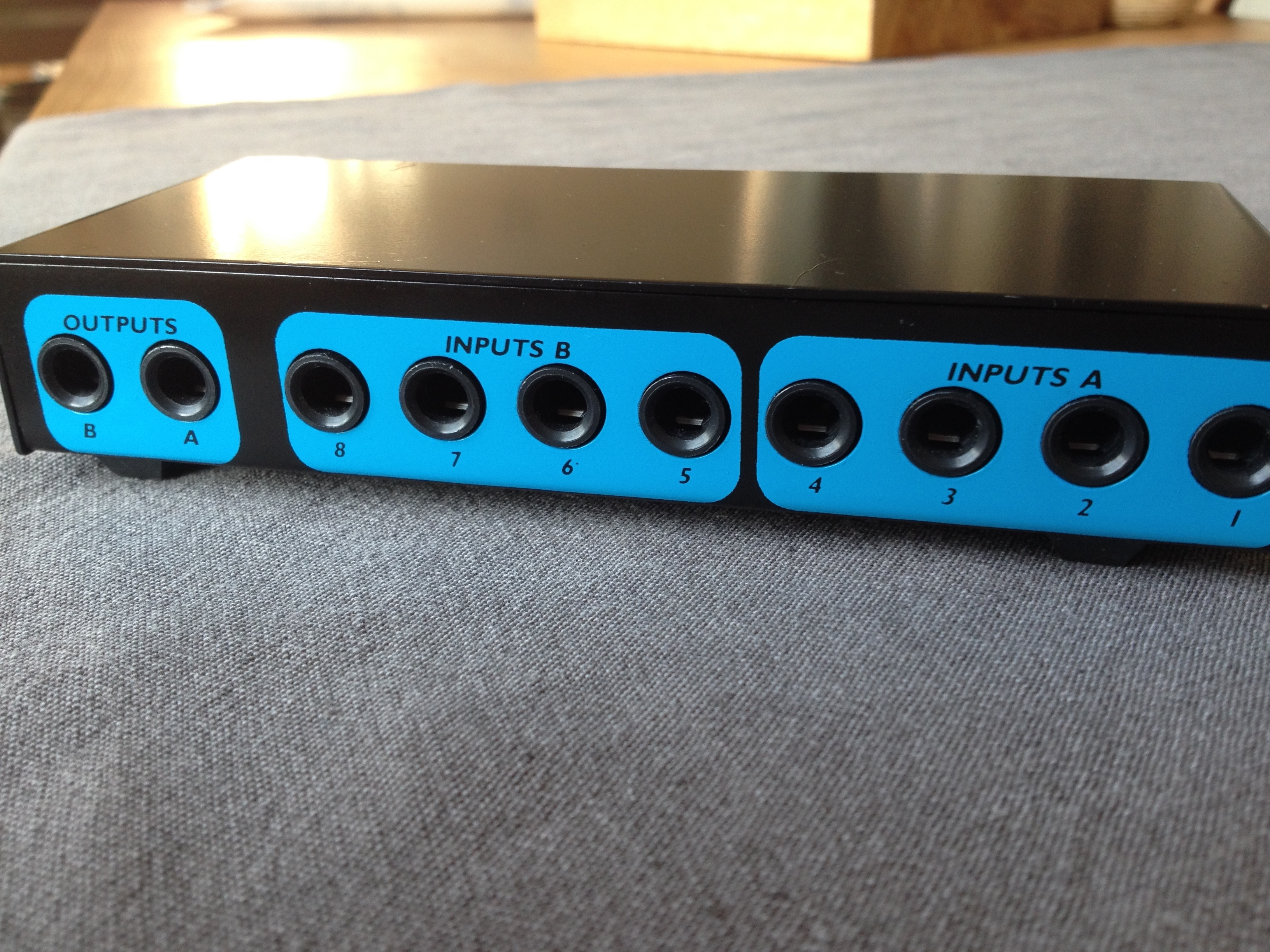 270 A-B BOX - DOD 270 A-B box - Audiofanzine