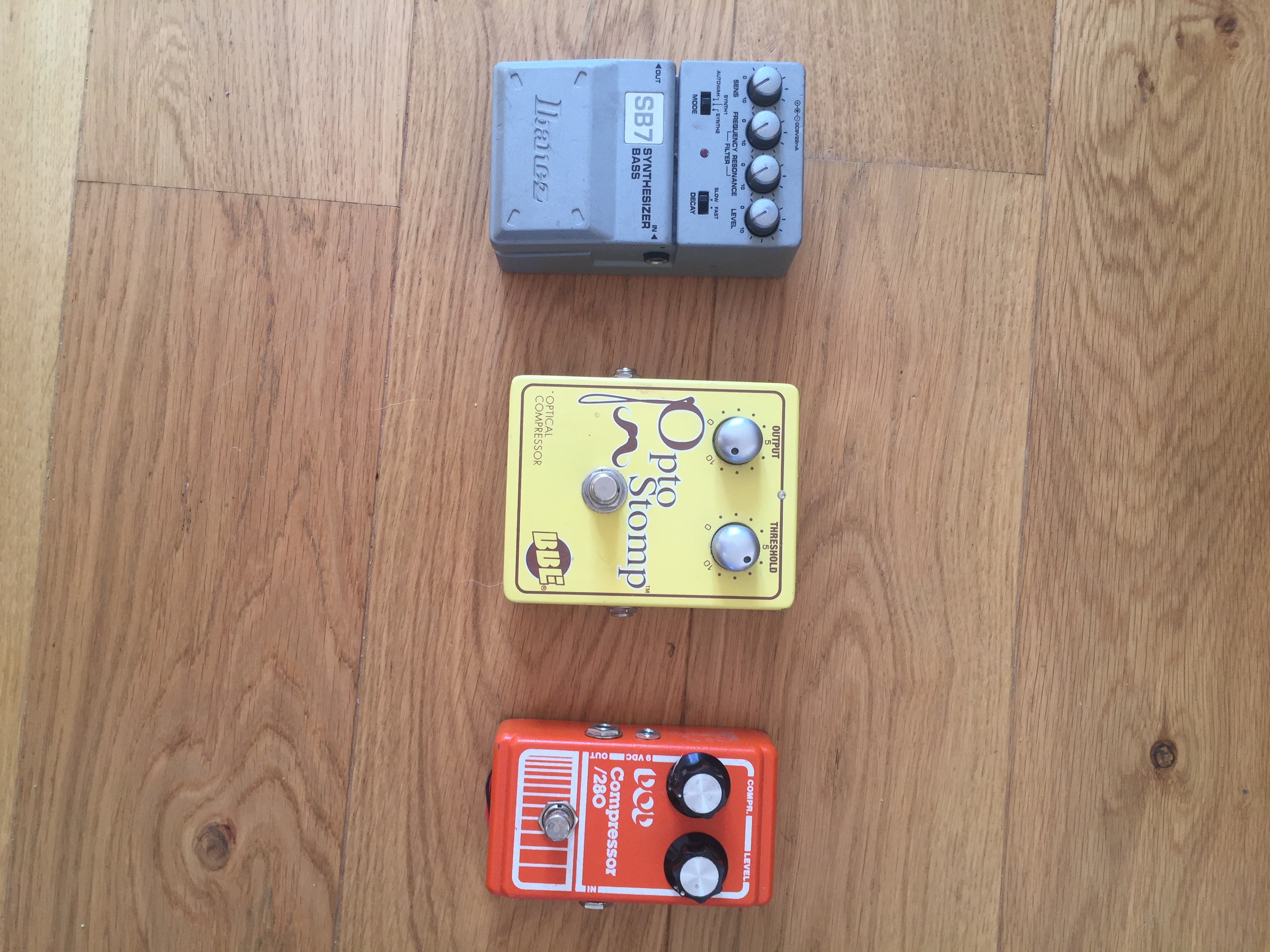 280 Compressor - DOD 280 Compressor - Audiofanzine