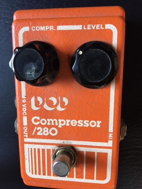 280 Compressor - DOD 280 Compressor - Audiofanzine