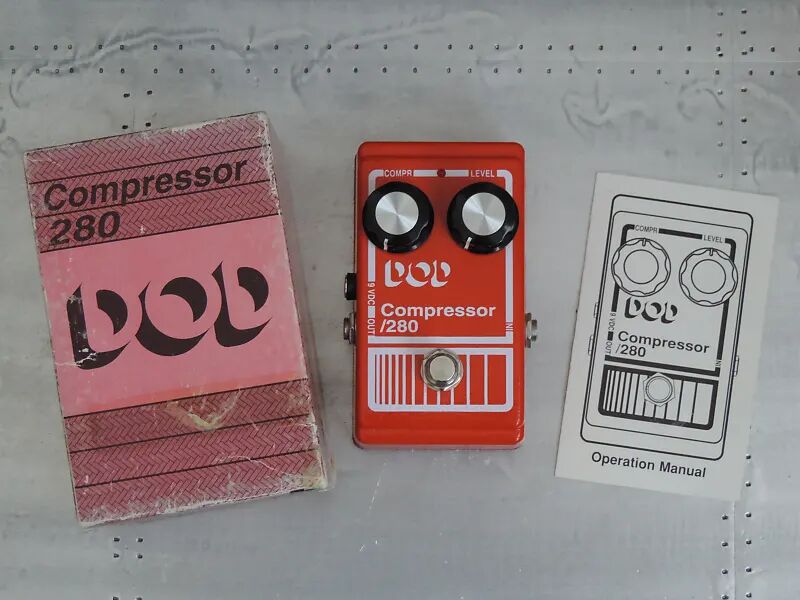 280 Compressor - DOD 280 Compressor - Audiofanzine