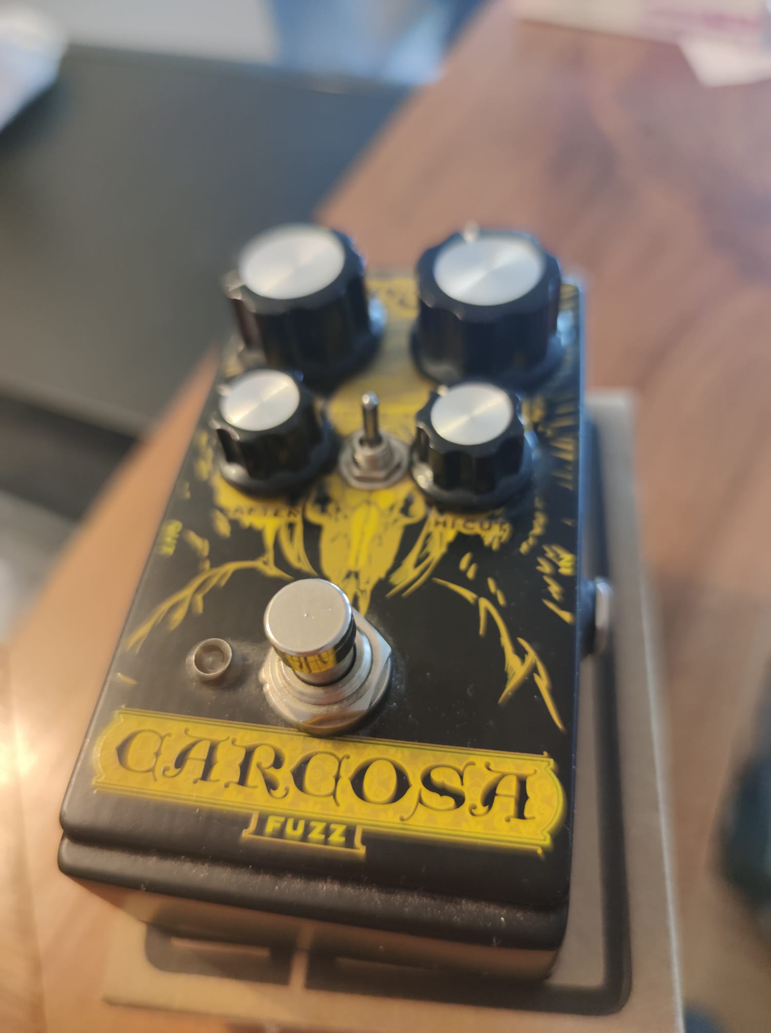 Carcosa Fuzz - DOD Carcosa Fuzz - Audiofanzine