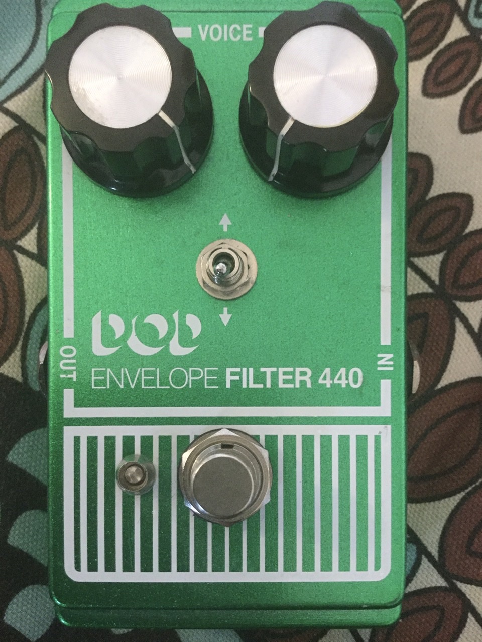 Envelope Filter 440 (2014) - DOD Envelope Filter 440 (2014) - Audiofanzine