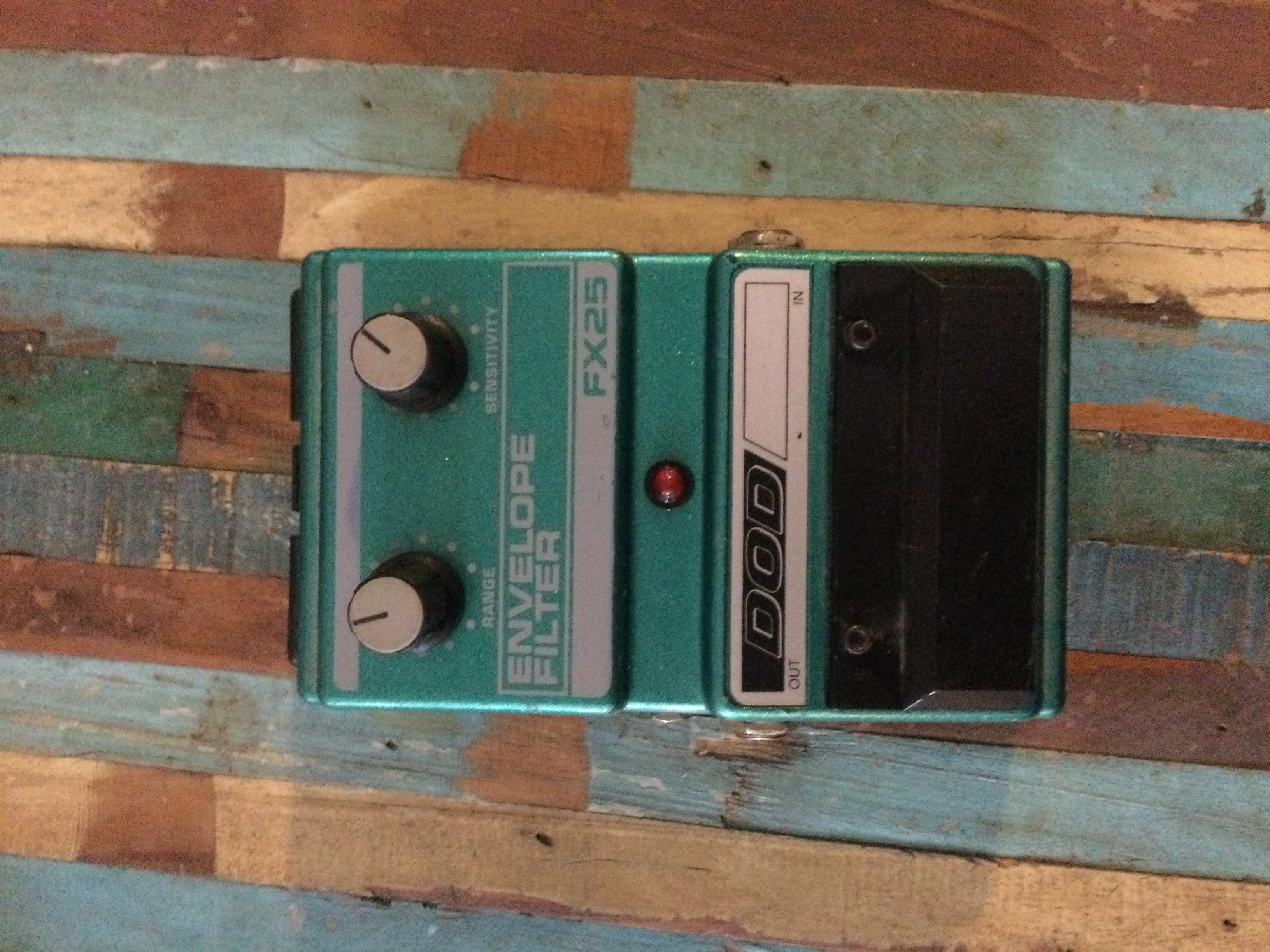 FX25 Envelope Filter - DOD FX25 Envelope Filter - Audiofanzine