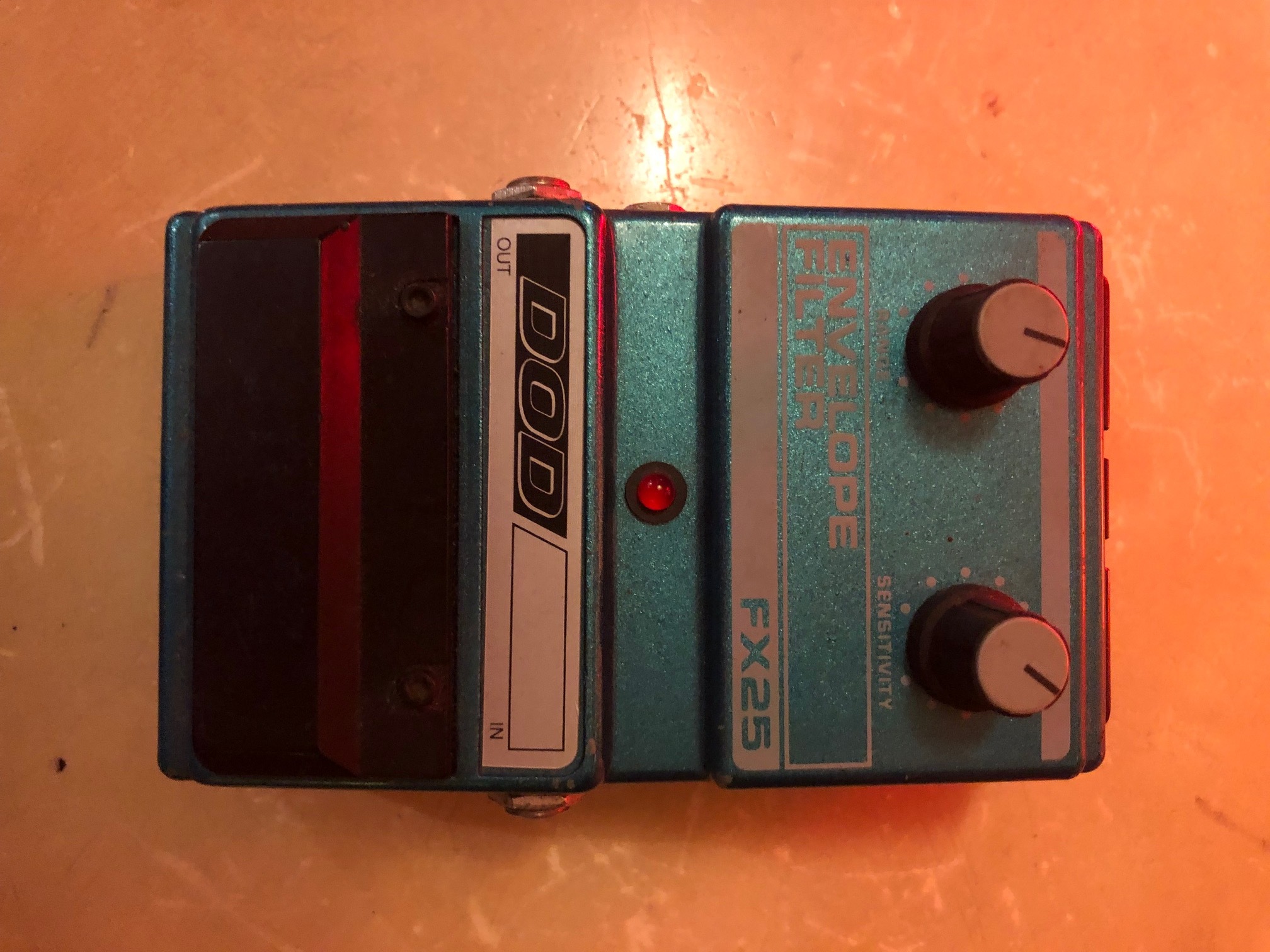 FX25 Envelope Filter - DOD FX25 Envelope Filter - Audiofanzine