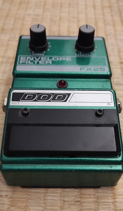 FX25 Envelope Filter - DOD FX25 Envelope Filter - Audiofanzine