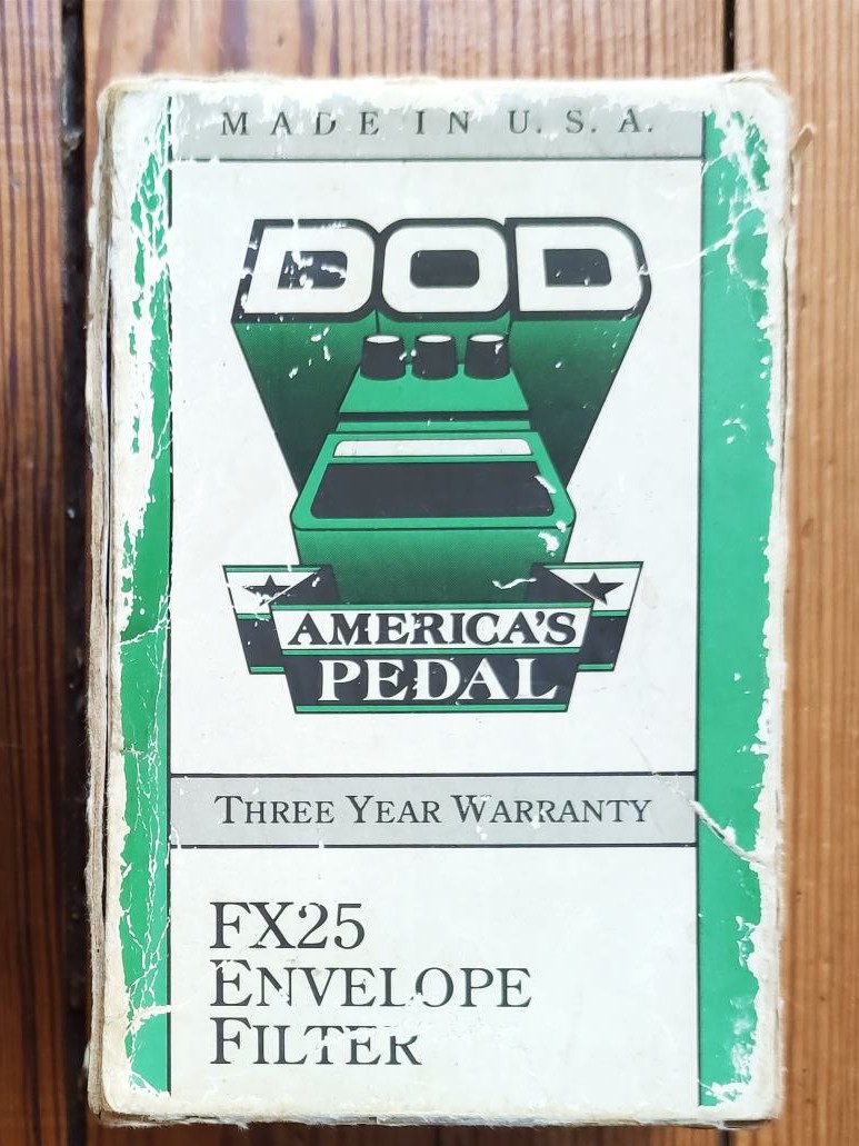 FX25 Envelope Filter - DOD FX25 Envelope Filter - Audiofanzine