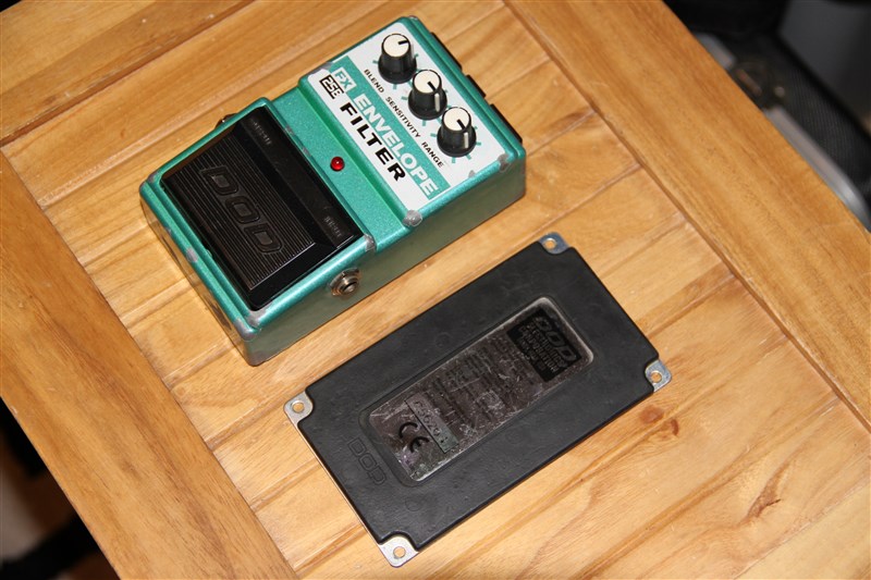 FX25B ENVELOPE FILTER - DOD FX25B Envelope Filter - Audiofanzine