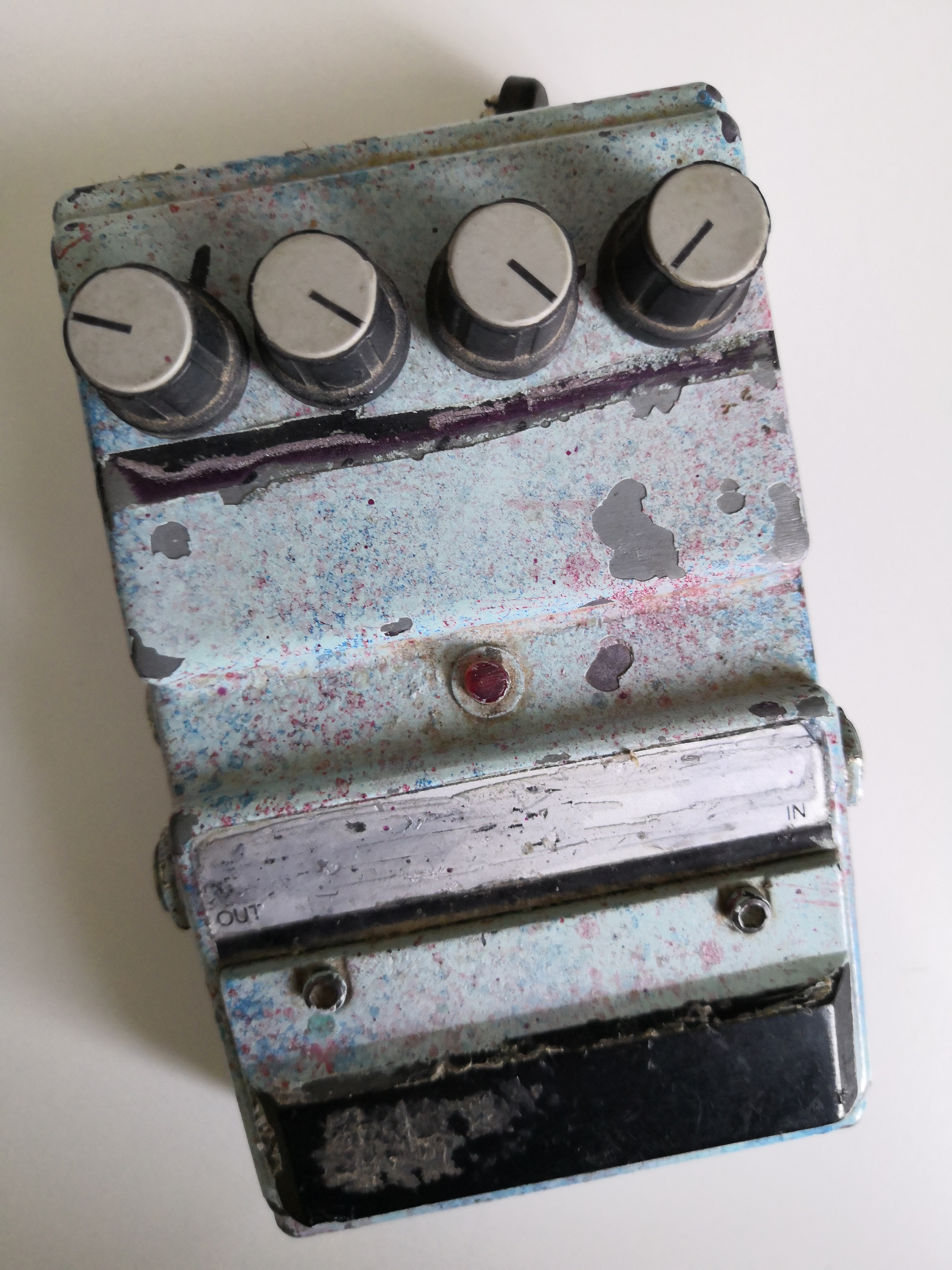 FX69 Grunge - DOD FX69 Grunge - Audiofanzine