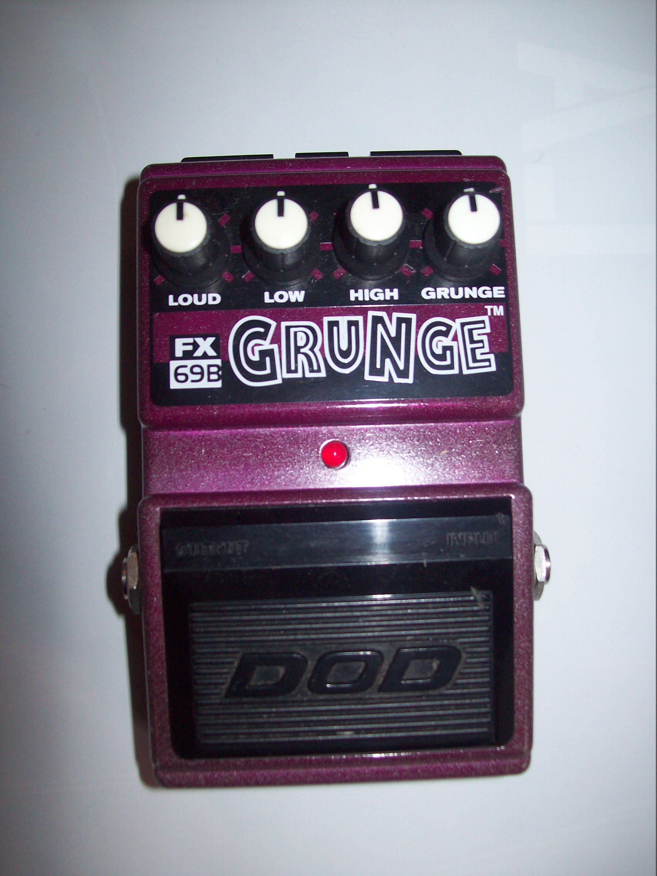 FX69 Grunge - DOD FX69 Grunge - Audiofanzine