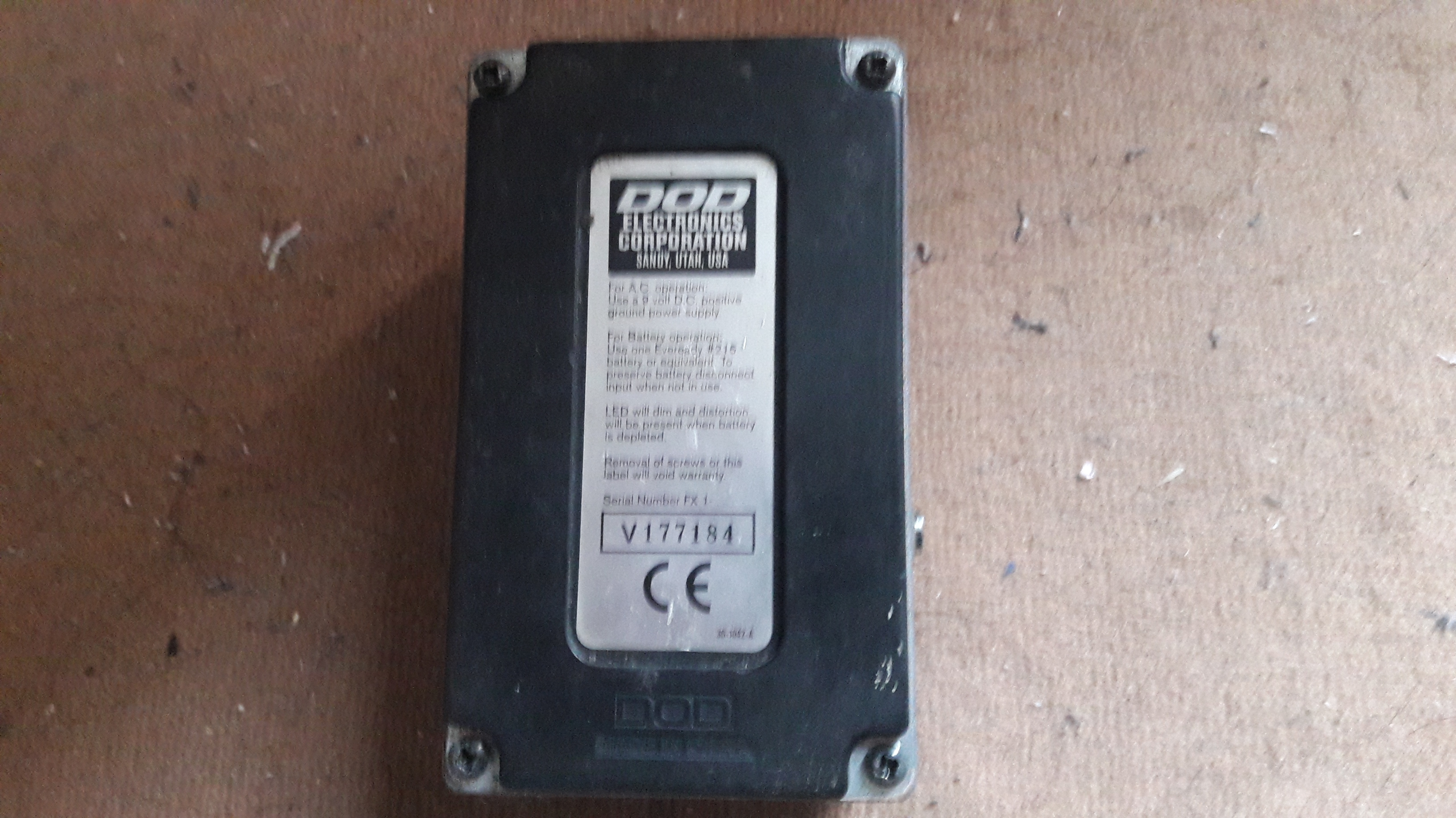 FX69 Grunge - DOD FX69 Grunge - Audiofanzine