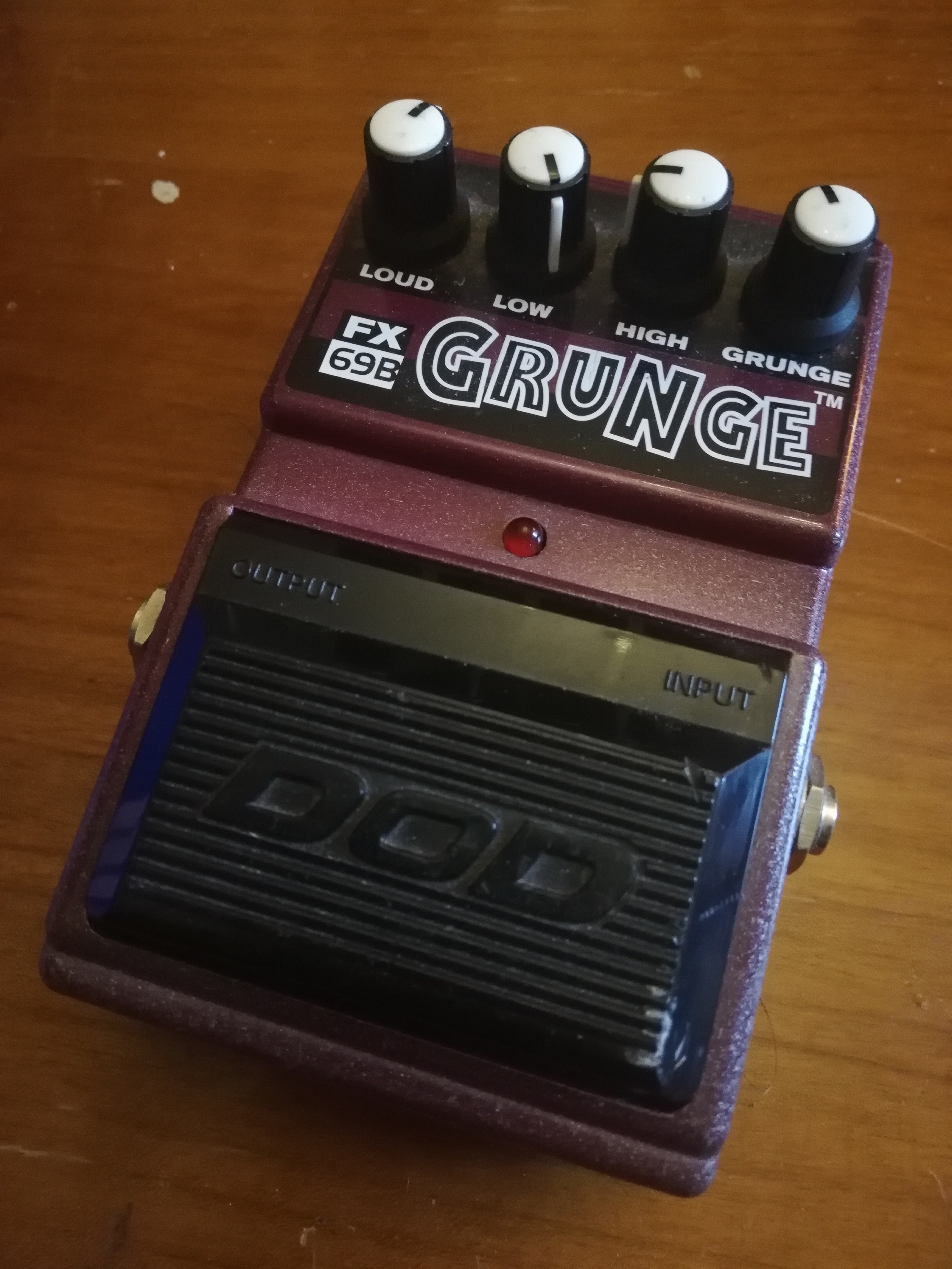 FX69 Grunge - DOD FX69 Grunge - Audiofanzine