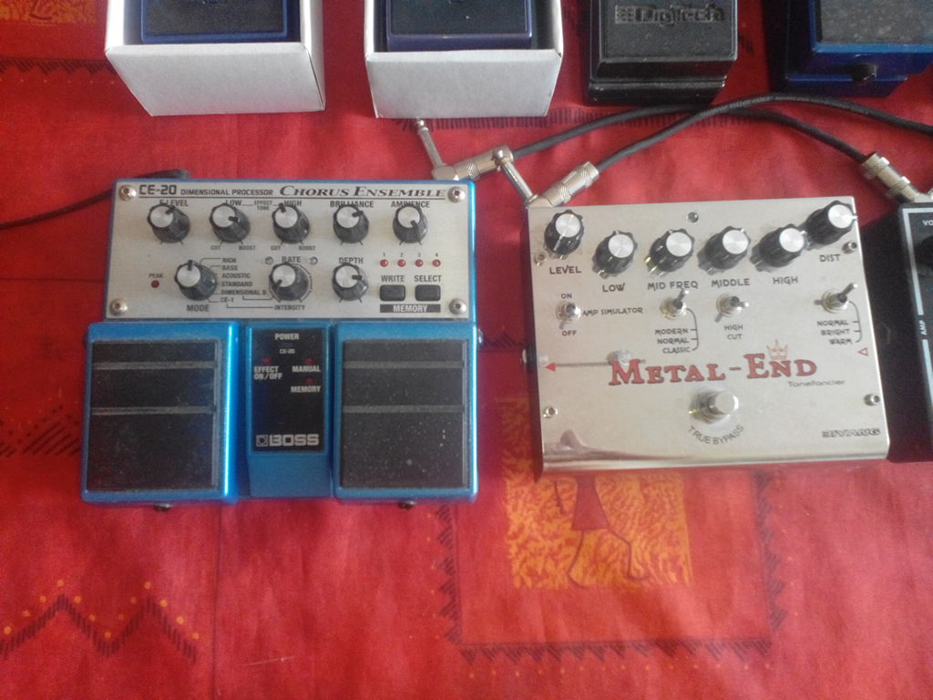 FX82 Bass Compressor - DOD FX82 Bass Compressor - Audiofanzine