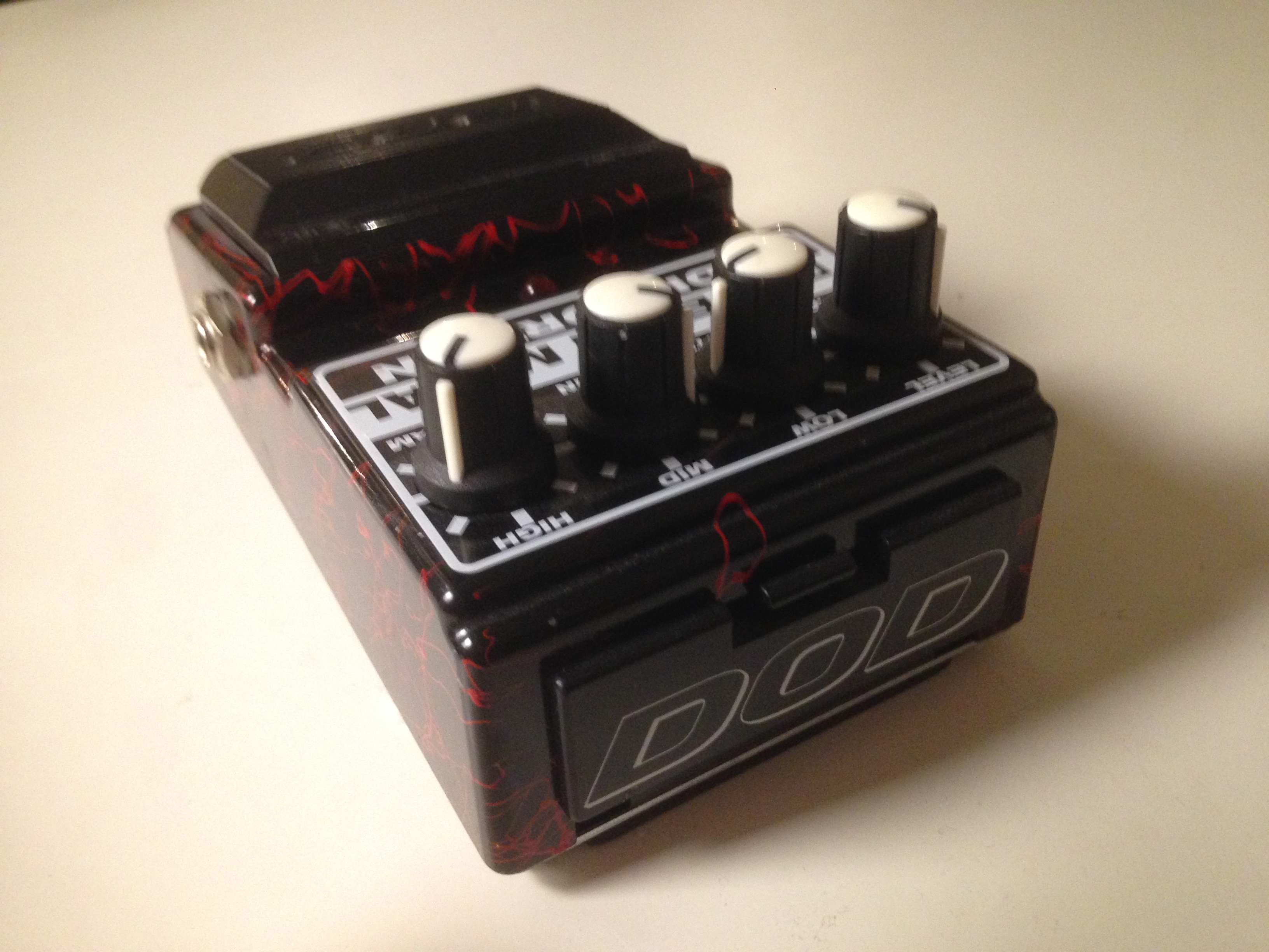 FX86B DEATH METAL DISTORTION - DOD FX86B Death Metal Distortion ...