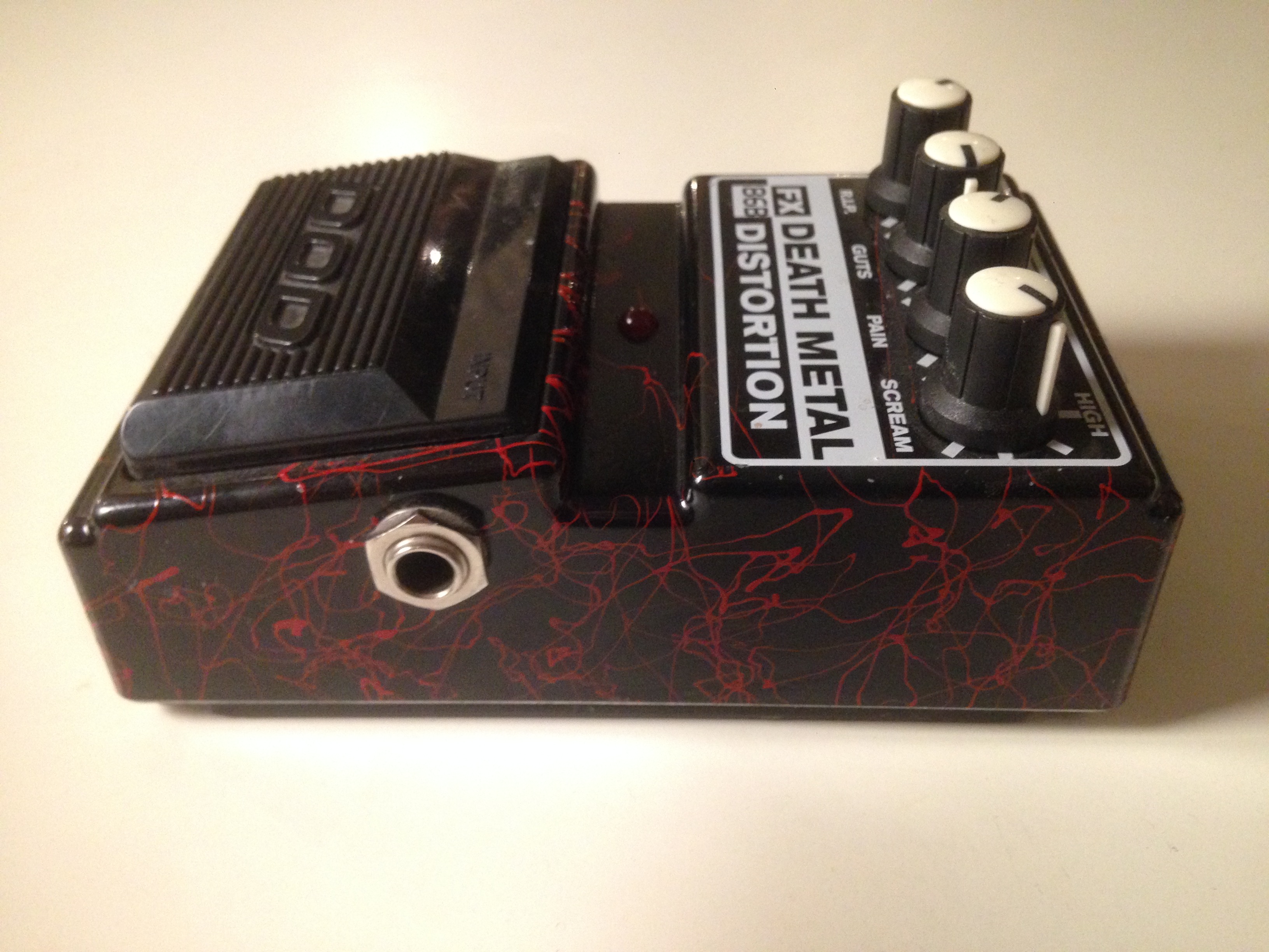 FX86B DEATH METAL DISTORTION - DOD FX86B Death Metal Distortion ...