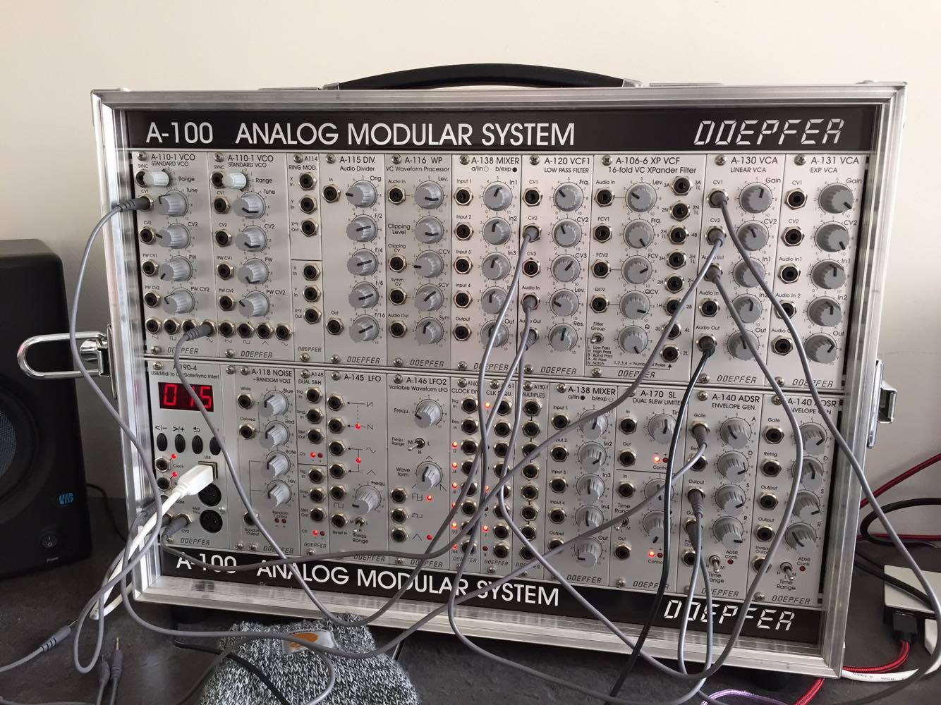 Photo Doepfer A-100 Basic System 1 : Doepfer A-100 Basic System 1 ...