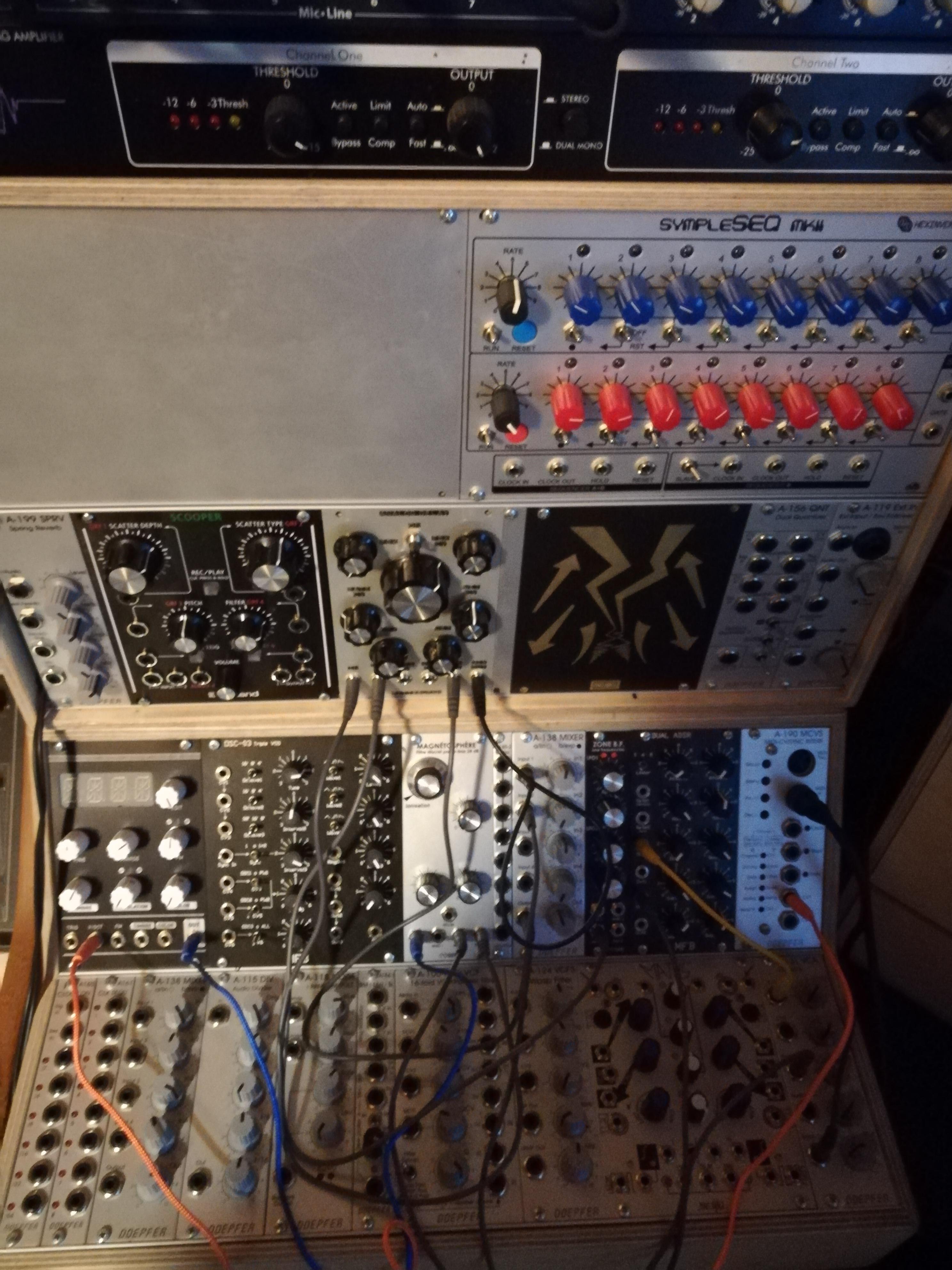 A-124 WASP FILTER - Doepfer A-124 Wasp Filter - Audiofanzine