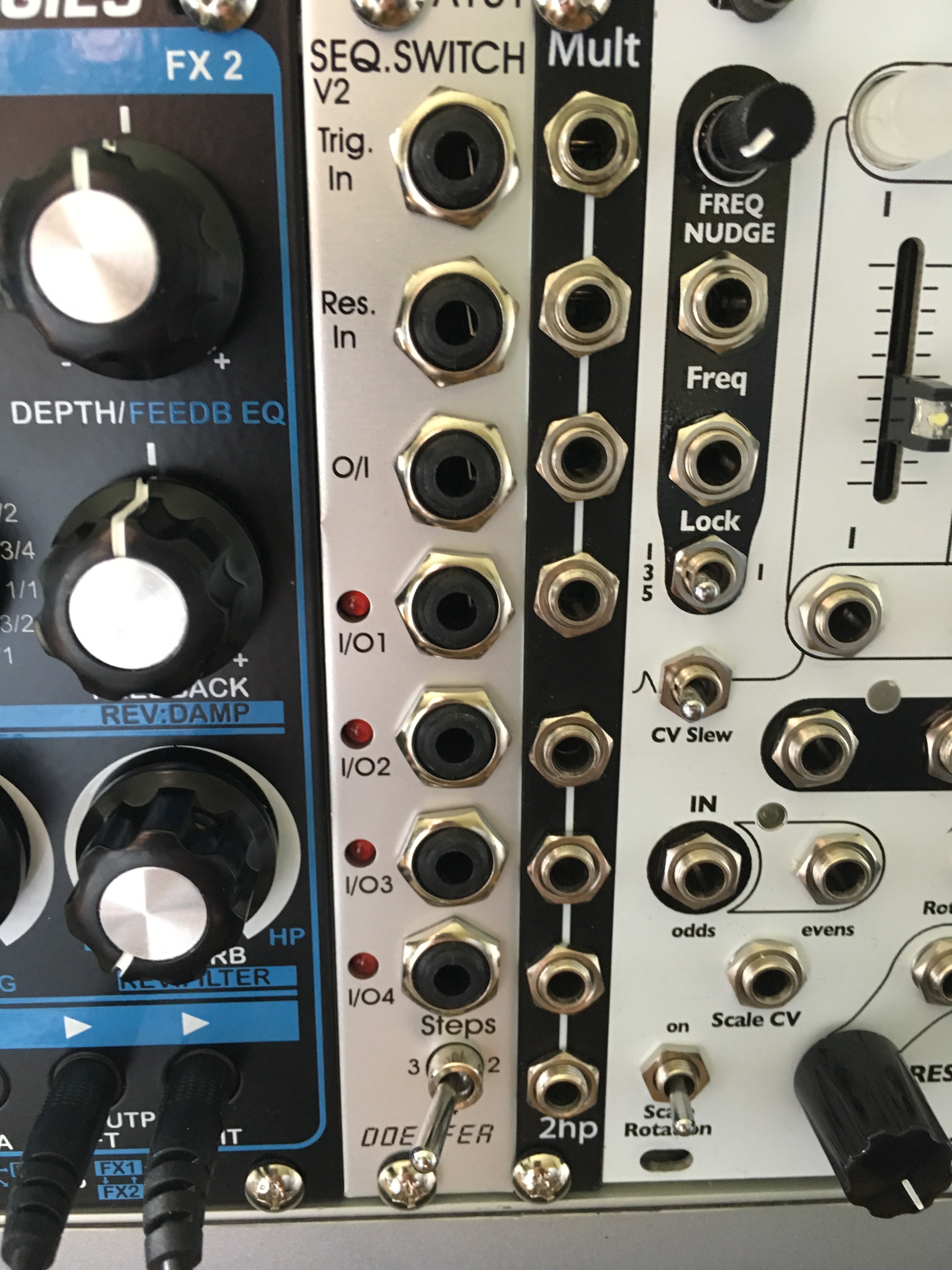 A-151 Quad Sequential Switch Doepfer - Audiofanzine