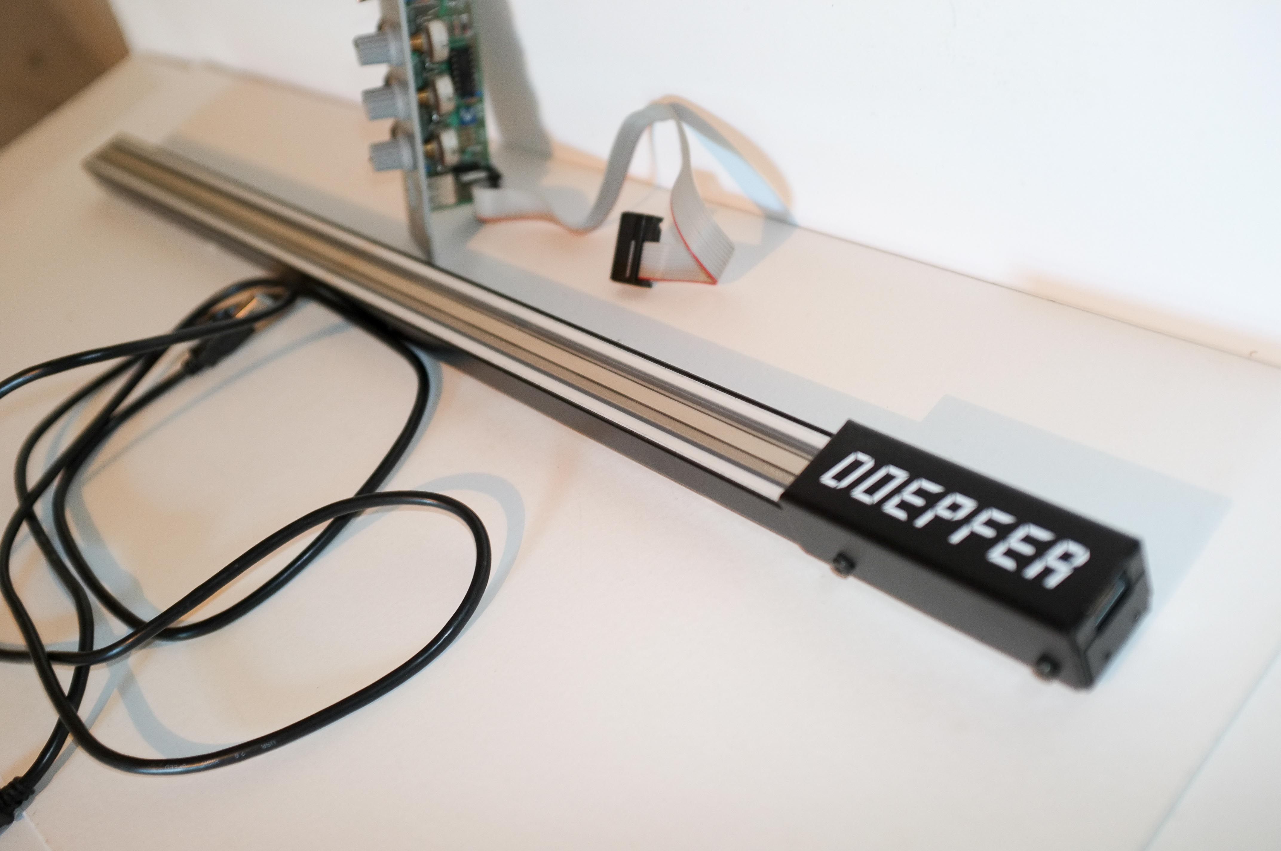 A-198 Trautonium Manual / Ribbon Controller Doepfer - Audiofanzine