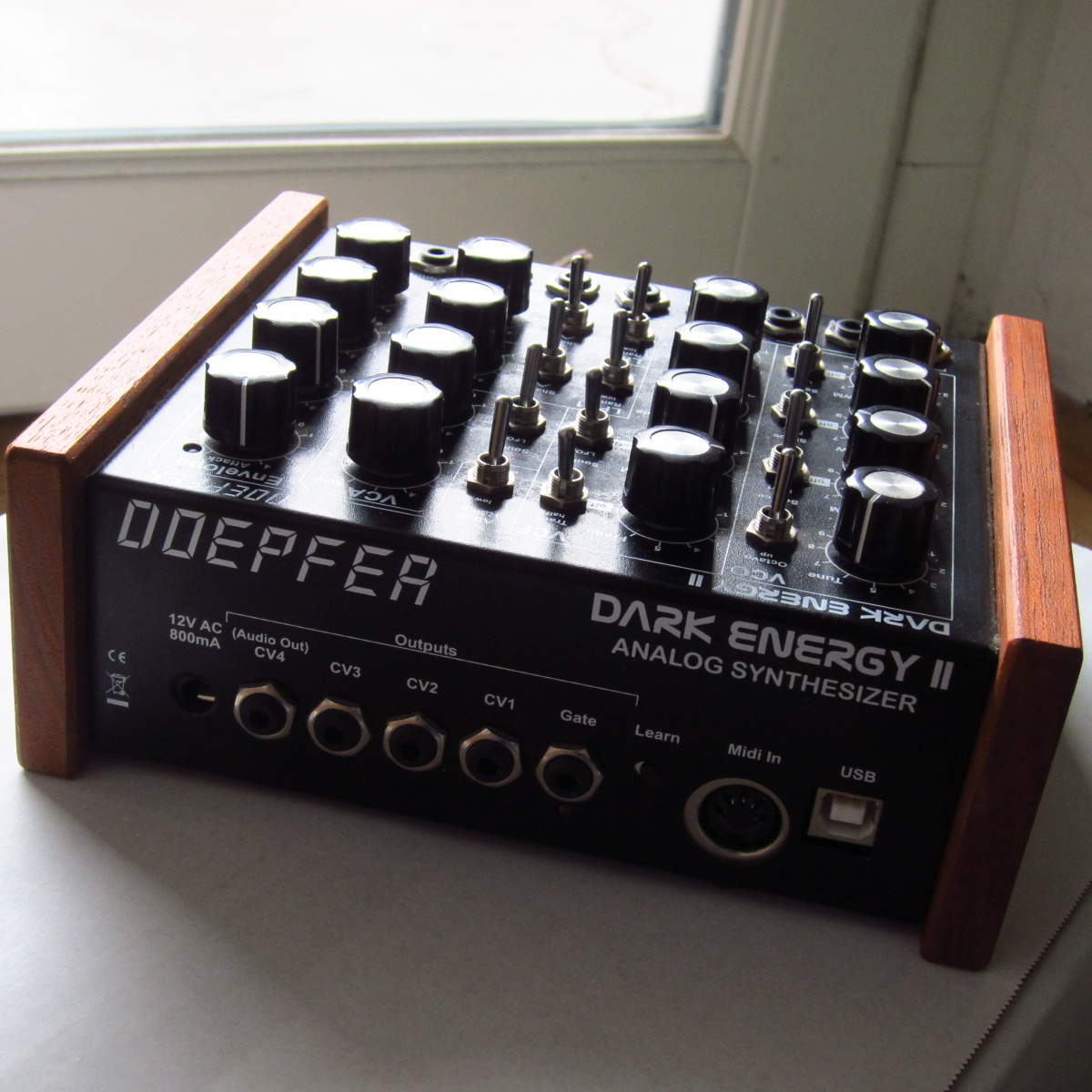 DARK ENERGY II - Doepfer Dark Energy II - Audiofanzine
