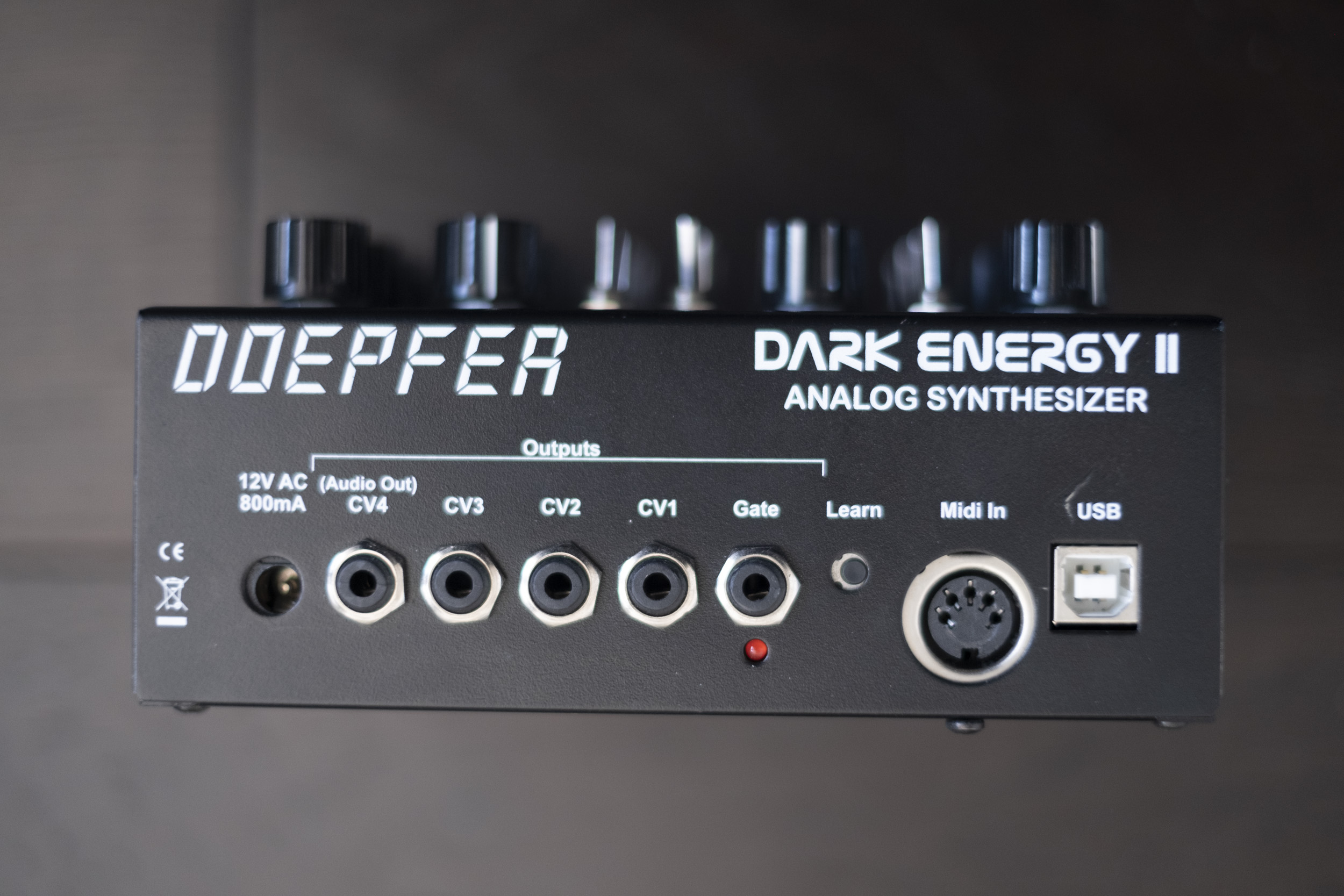 Dark Energy II - Doepfer Dark Energy II - Audiofanzine