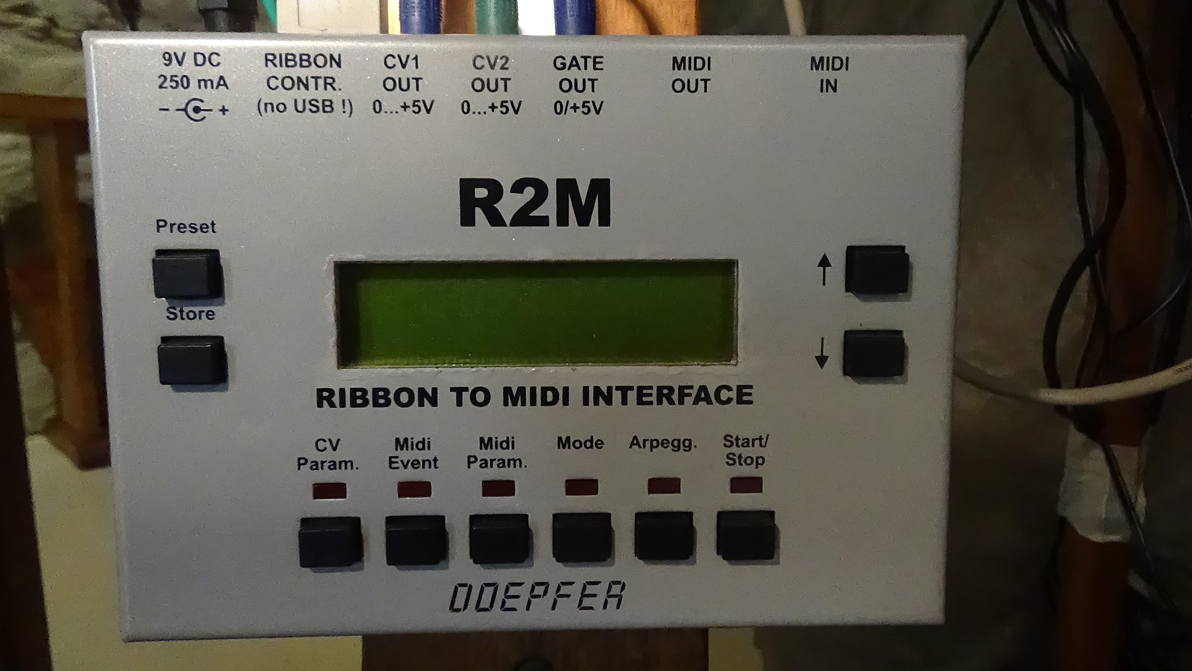 R2M - Doepfer R2M - Audiofanzine