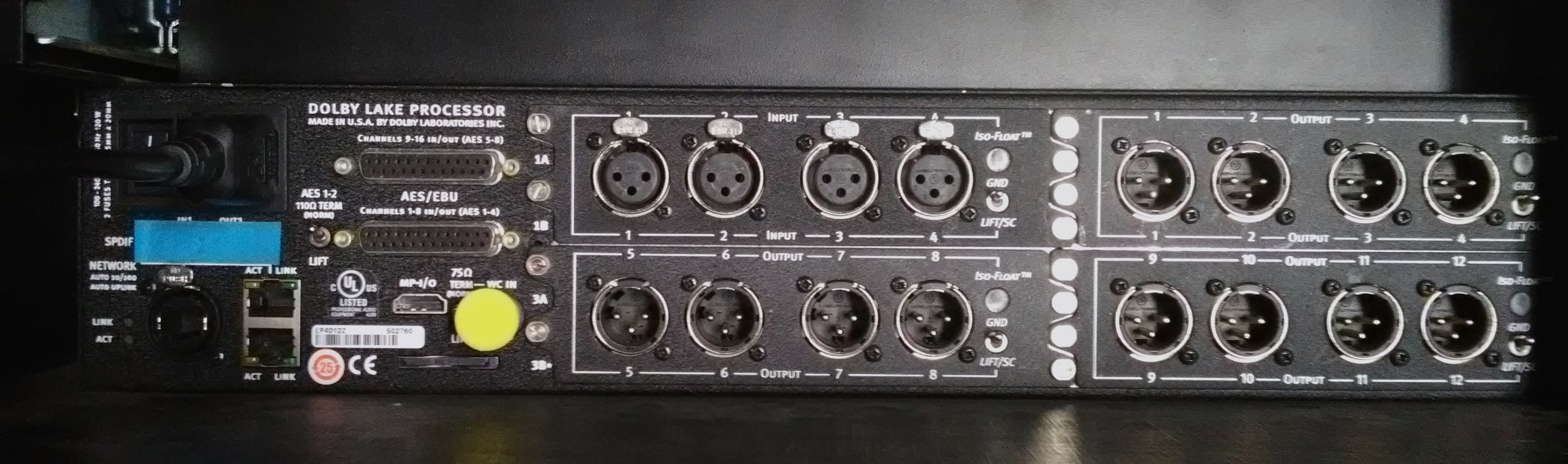 LAKE PROCESSOR - Dolby Lake Processor - Audiofanzine