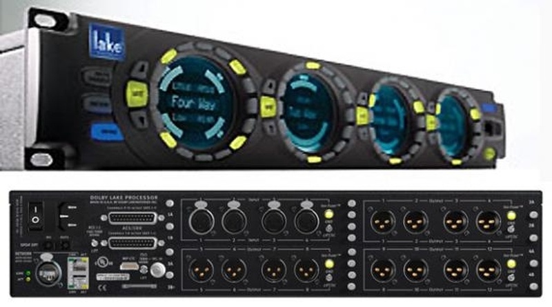Lake Processor - Dolby Lake Processor - Audiofanzine