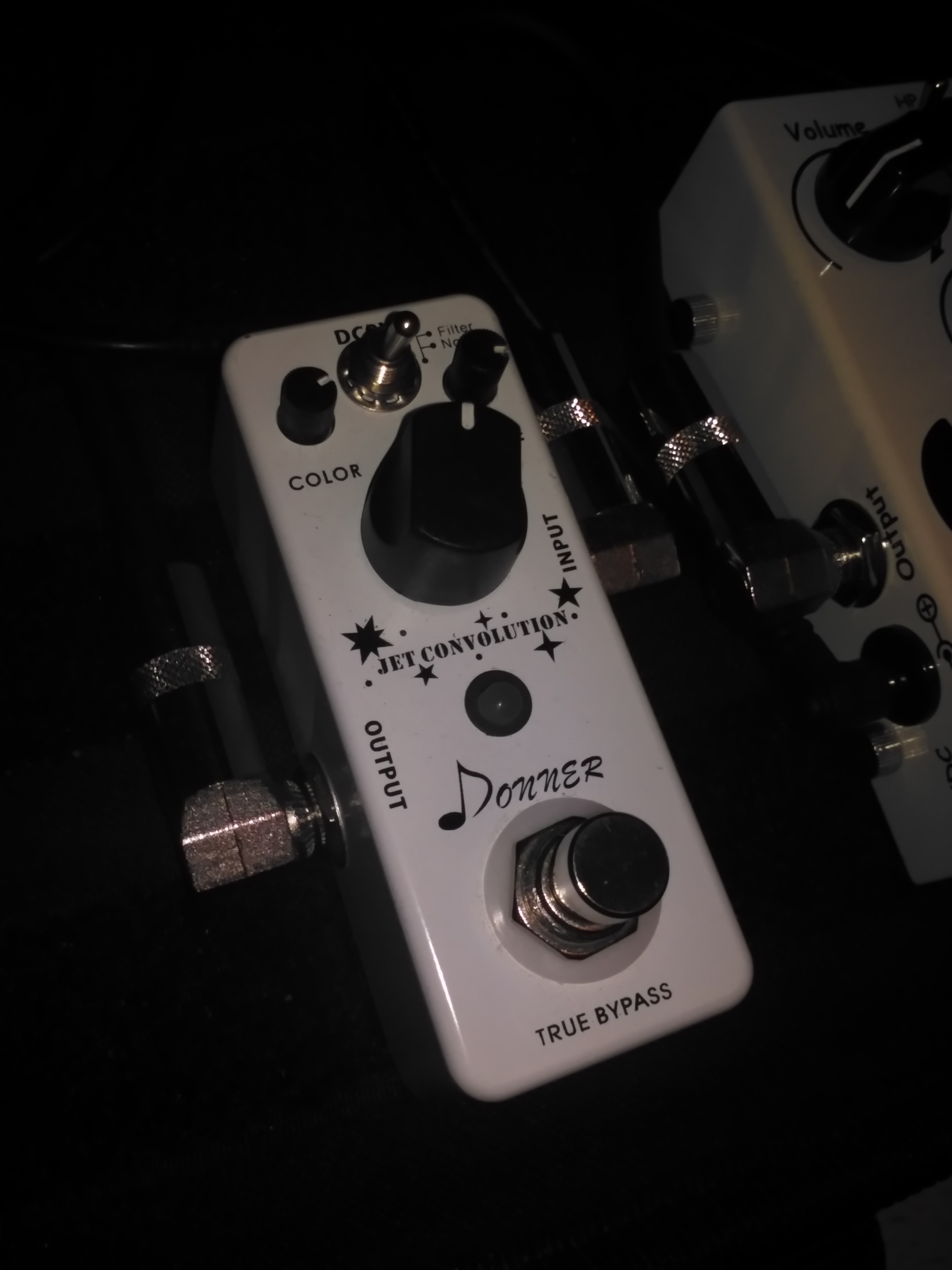 JET CONVOLUTION FLANGER - Donner Jet Convolution Flanger - Audiofanzine