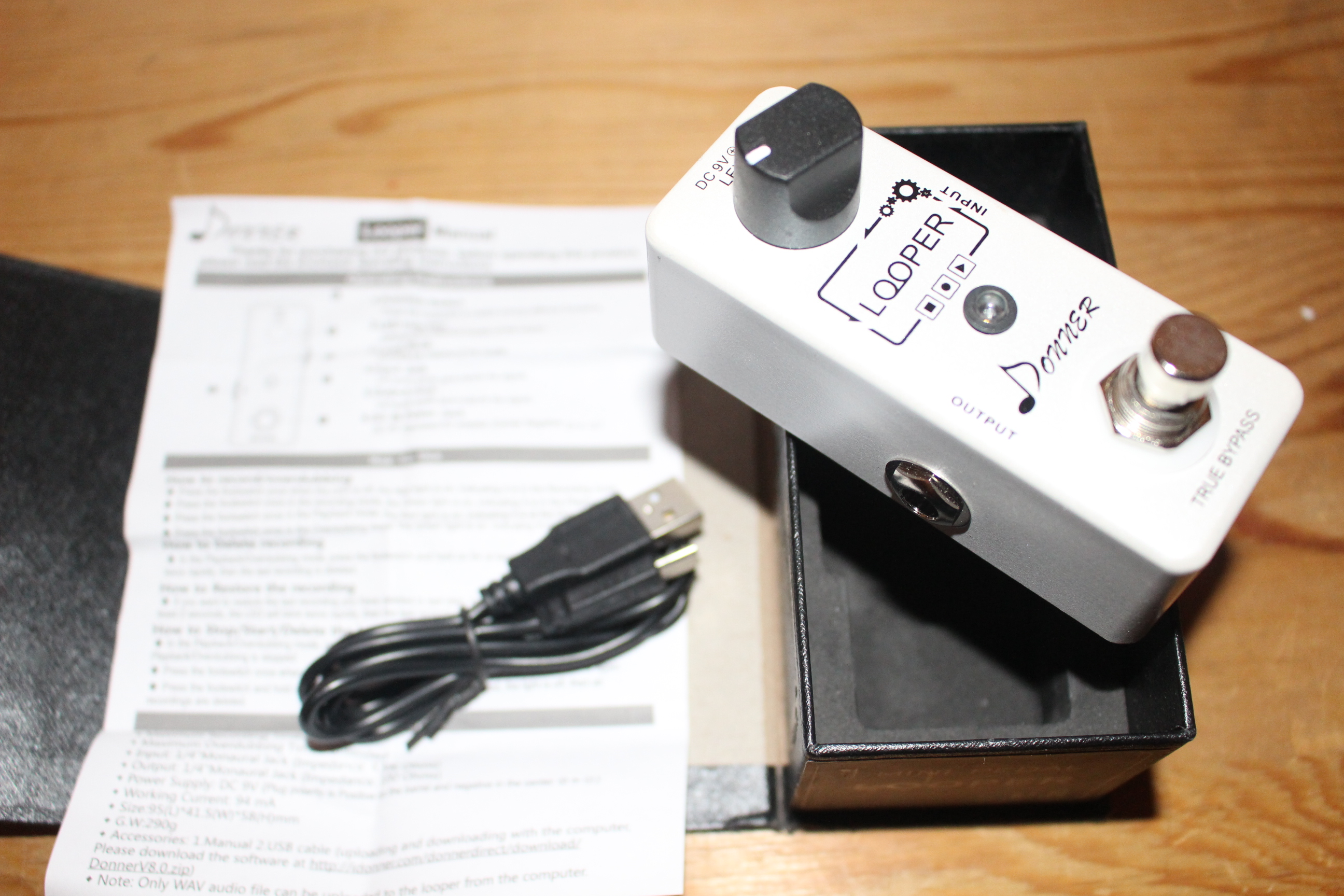 Looper - Donner Looper - Audiofanzine