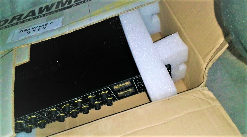 1960 - Drawmer 1960 - Audiofanzine